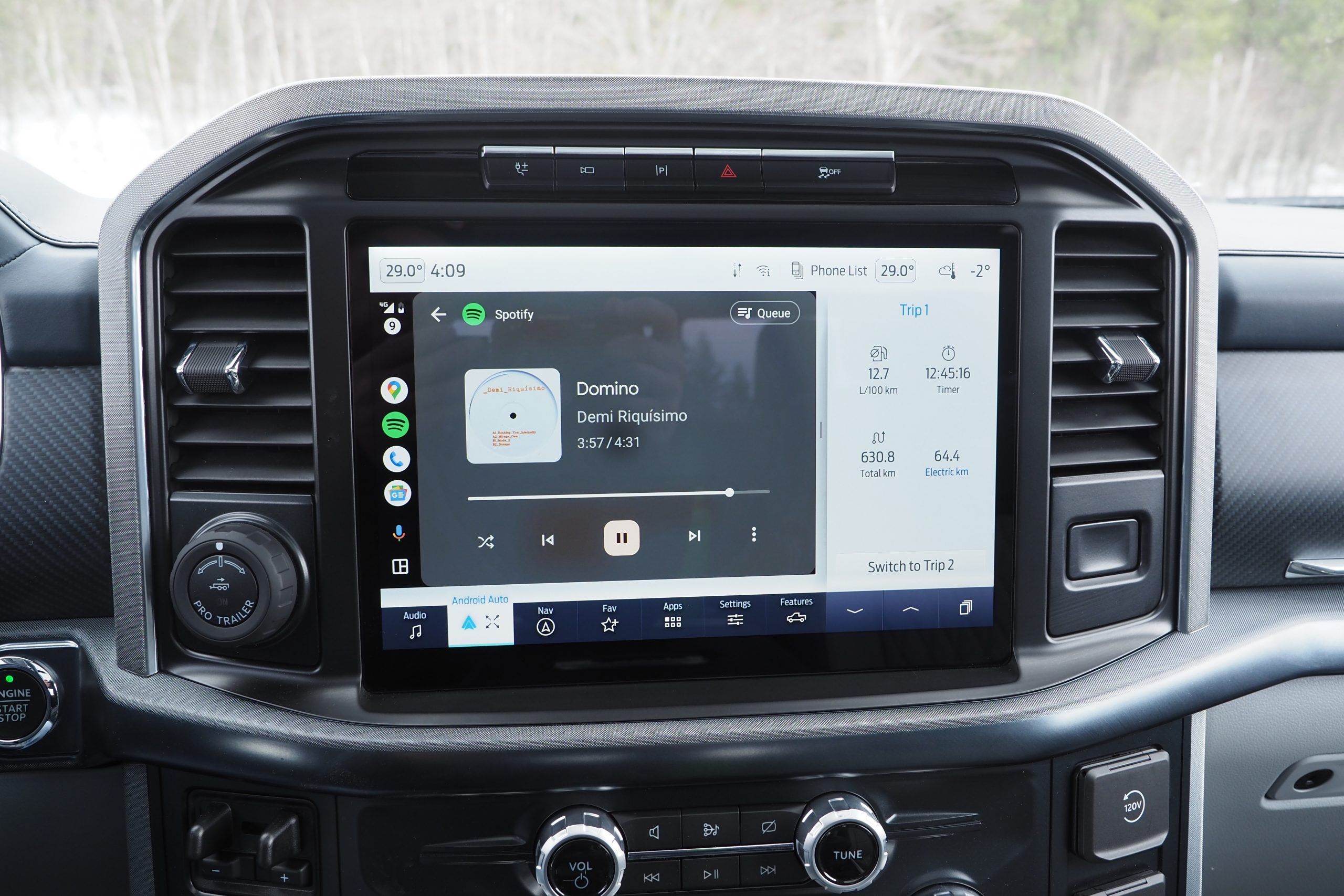 2023 Ford F-150 Limited PowerBoost Hybrid Pickup Review - Reviews | Driving