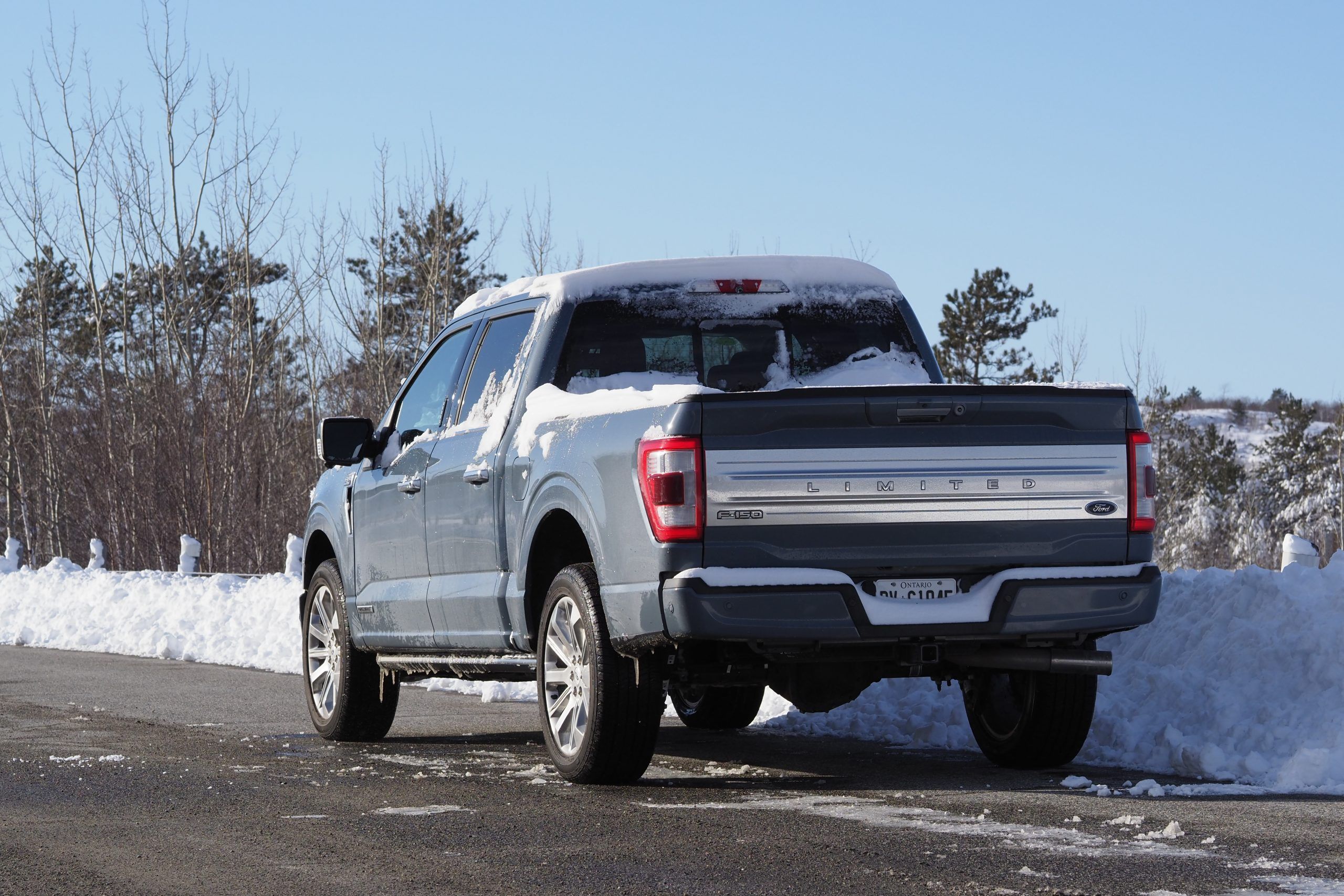 2023 Ford F-150 Limited PowerBoost Hybrid Pickup Review - Reviews | Driving