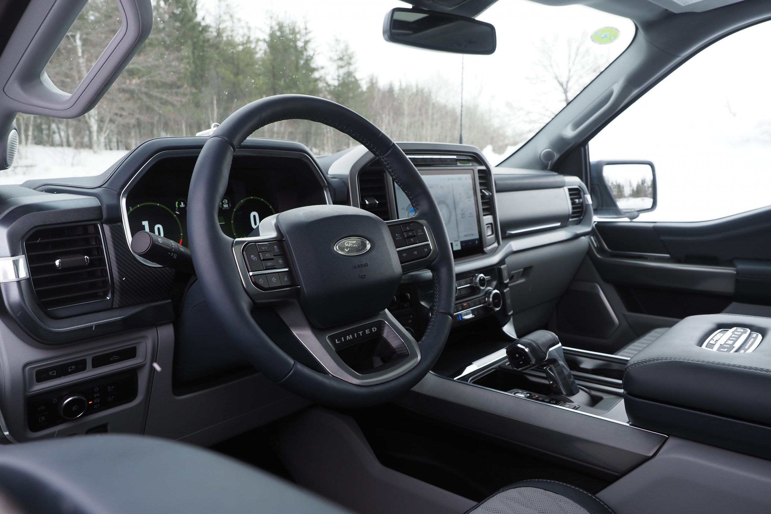 2023 Ford F-150 Limited PowerBoost Hybrid Pickup Review - Reviews | Driving