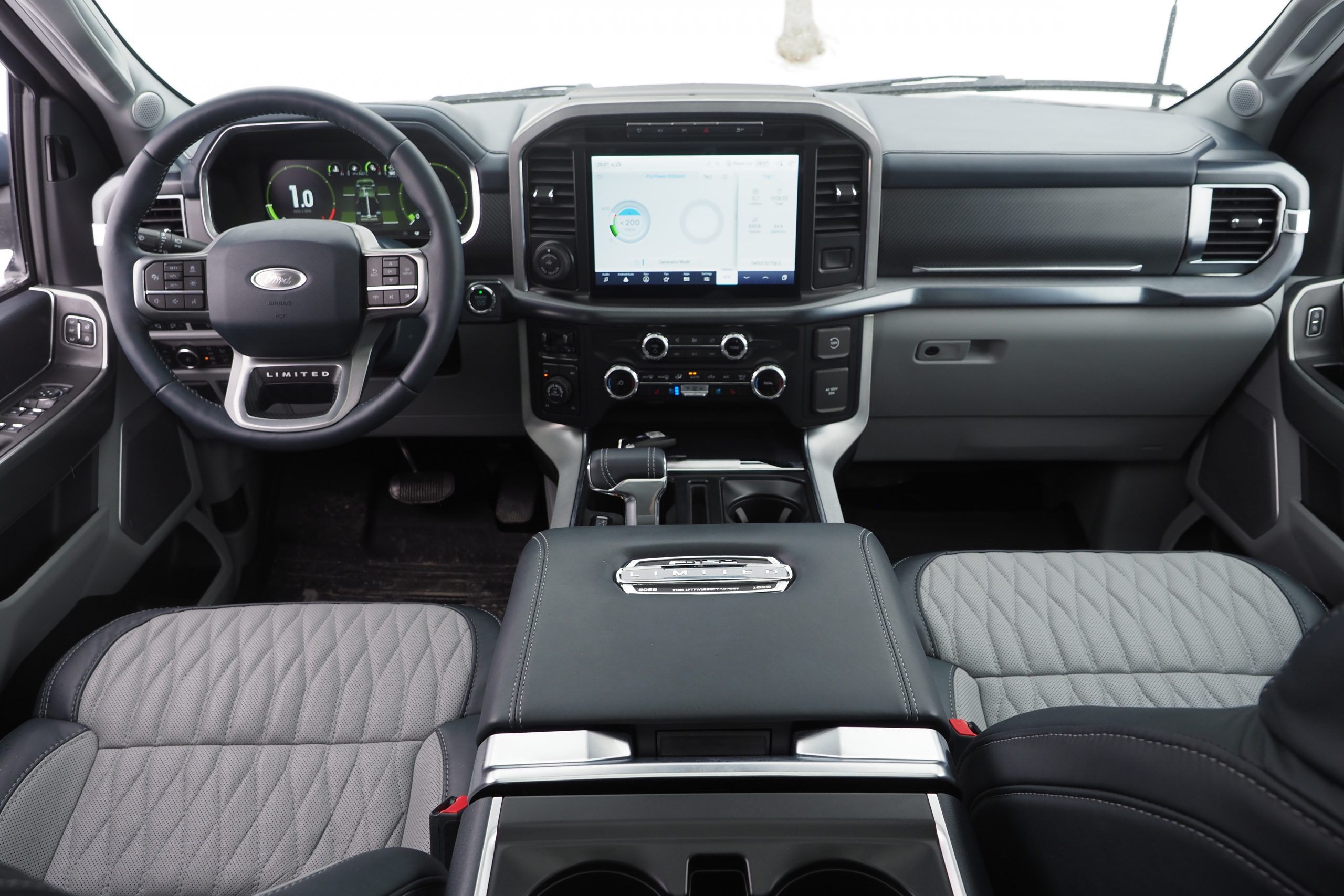 2023 Ford F-150 Limited PowerBoost Hybrid Pickup Review - Reviews | Driving