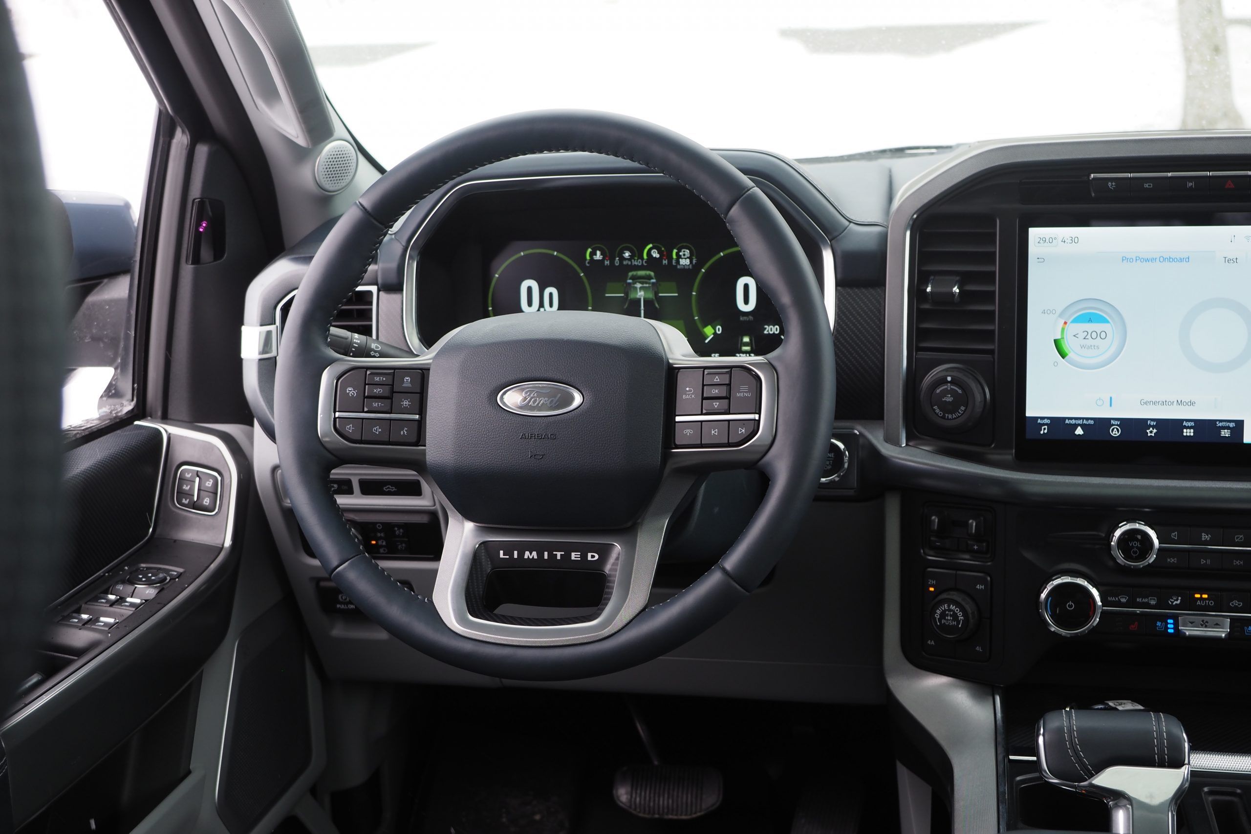 2023 Ford F-150 Limited PowerBoost Hybrid Pickup Review - Reviews | Driving