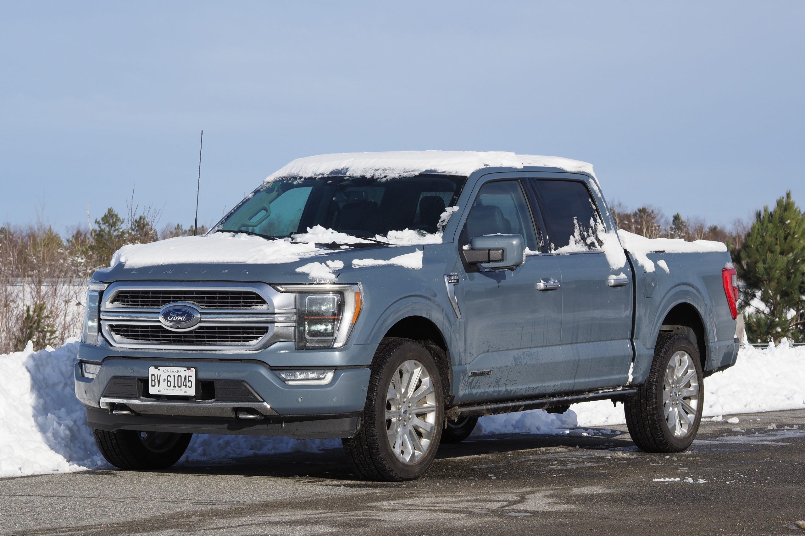 2023 Ford F-150 Limited PowerBoost Hybrid Pickup Review - Reviews | Driving