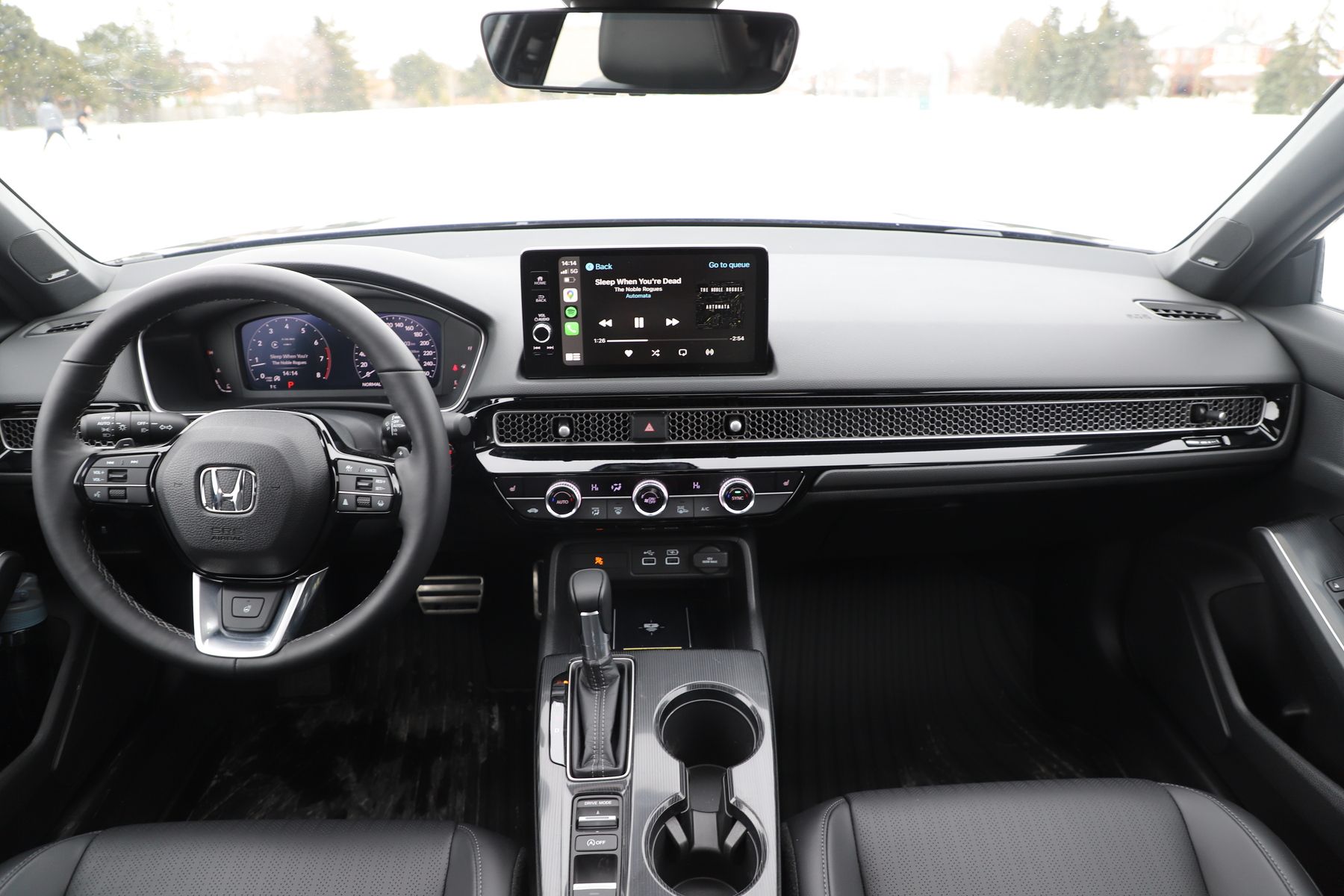 2023 Honda Civic Hatchback Review - Reviews | Driving