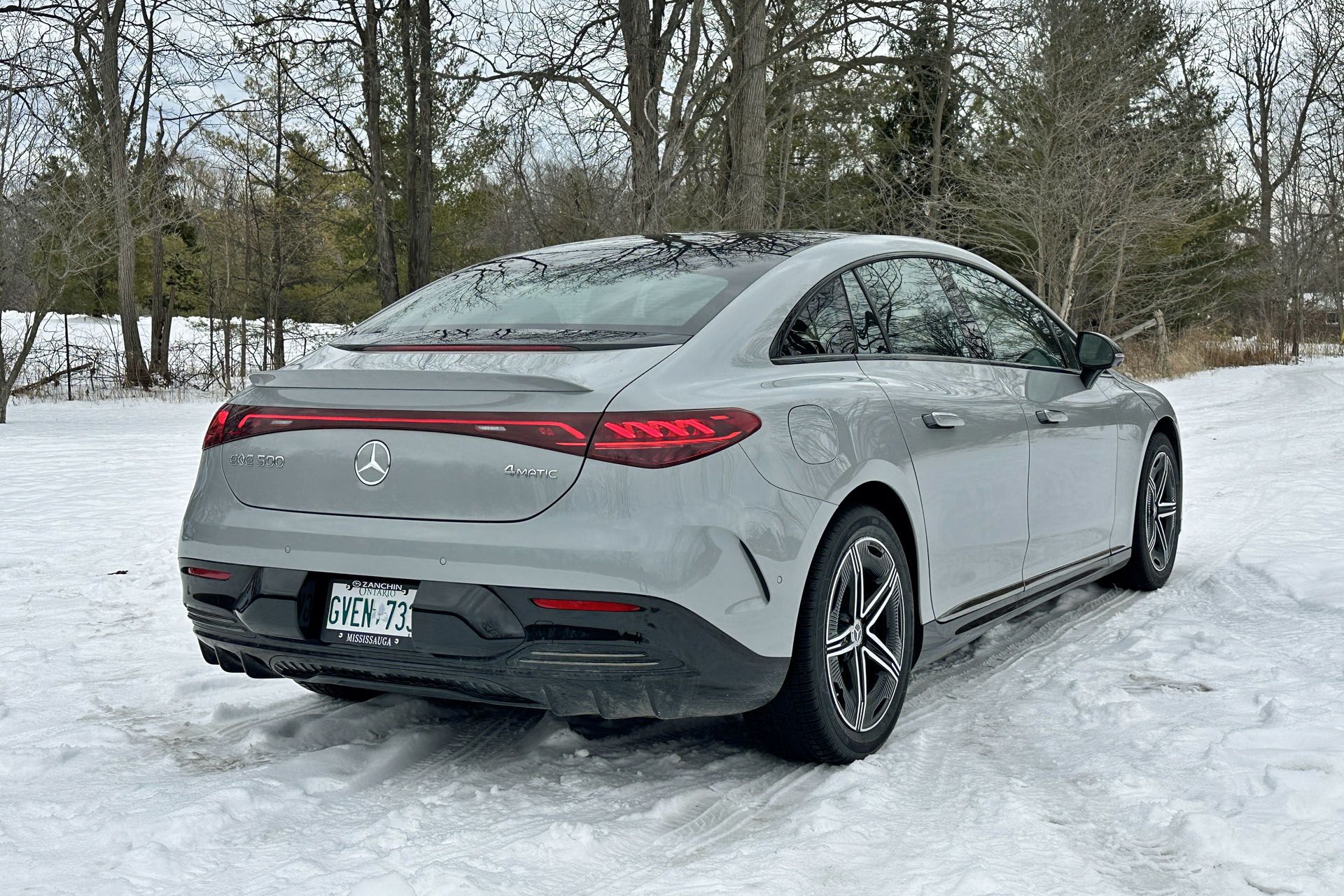 2023 Mercedes-Benz EQE 500 | Luxury EV Review - Reviews | Driving