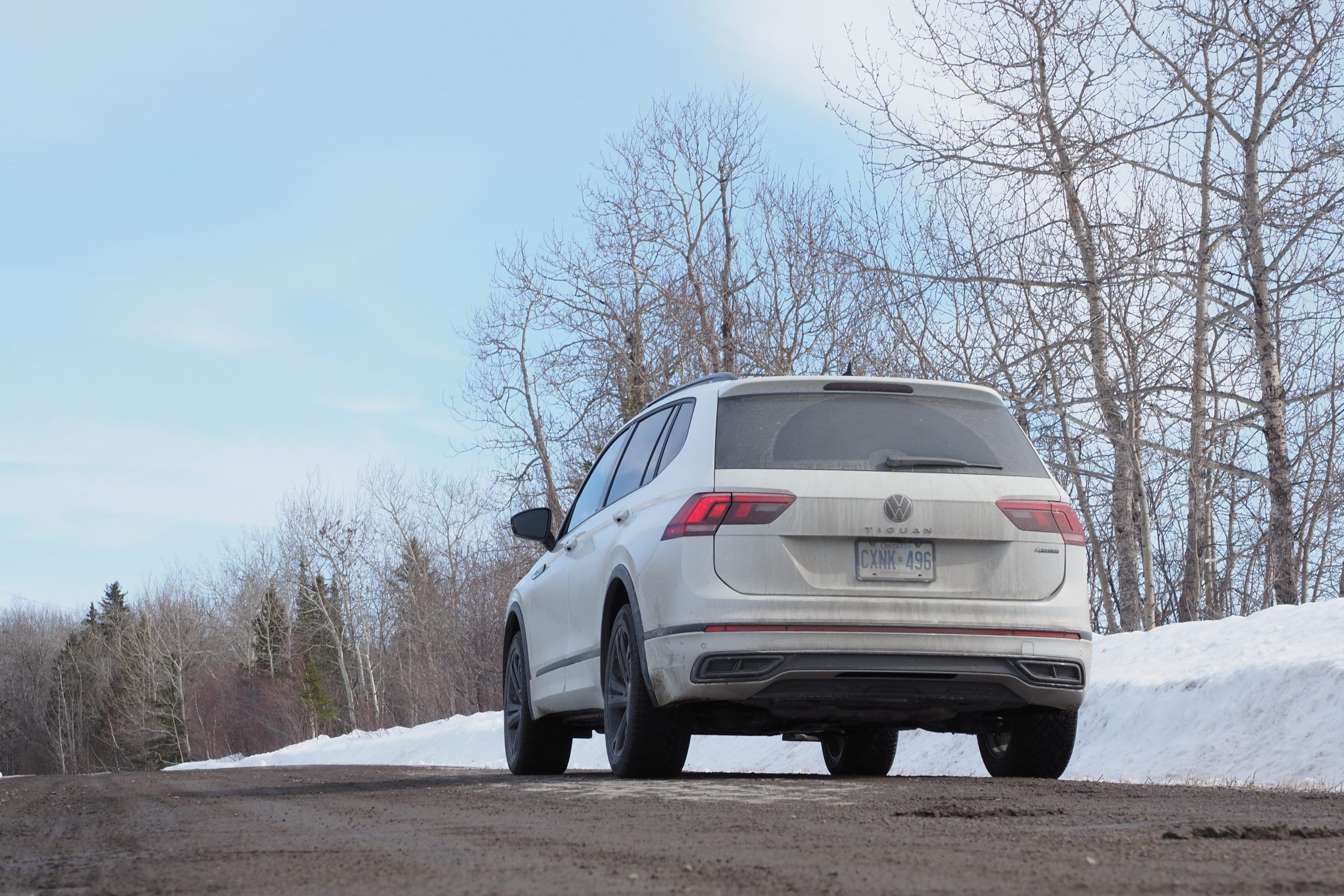 2023 Volkswagen Tiguan Comfortline R-Line Black SUV Review - Reviews ...