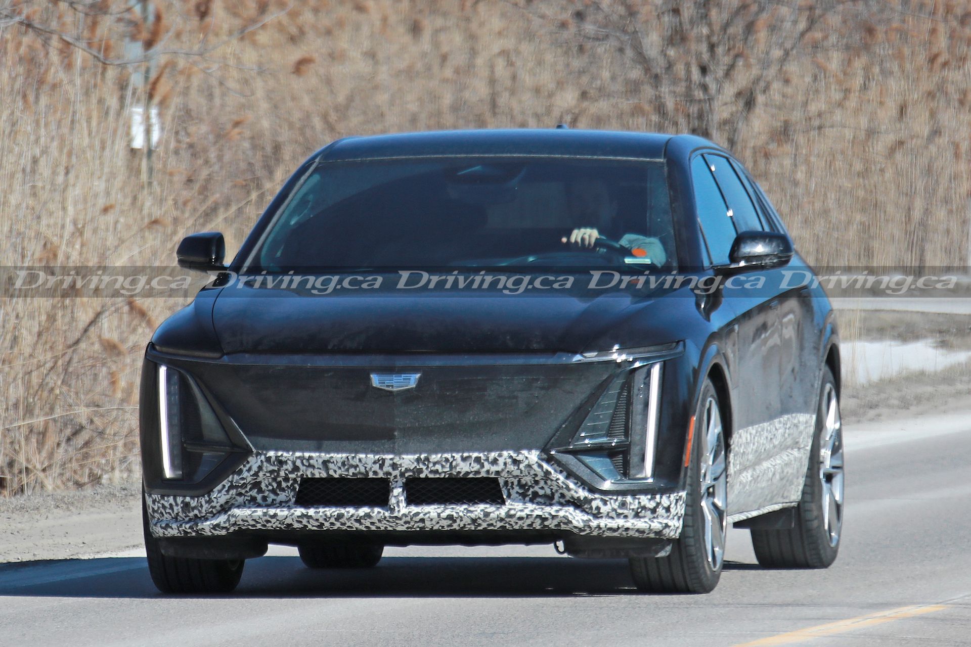Cadillac Lyriq-V spied testing near Detroit | Driving