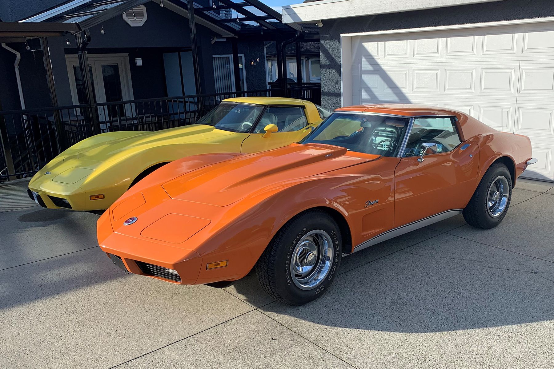 Collector Classics: '73 and '79 Corvettes | Driving