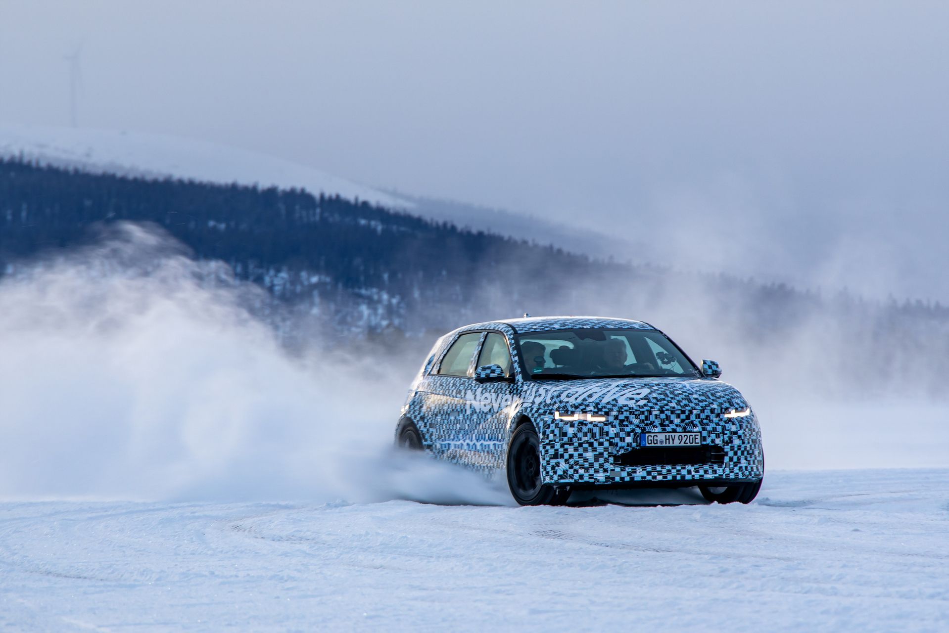 Hyundai's Ioniq 5 N gets cold-weather testing near the Arctic Circle ...
