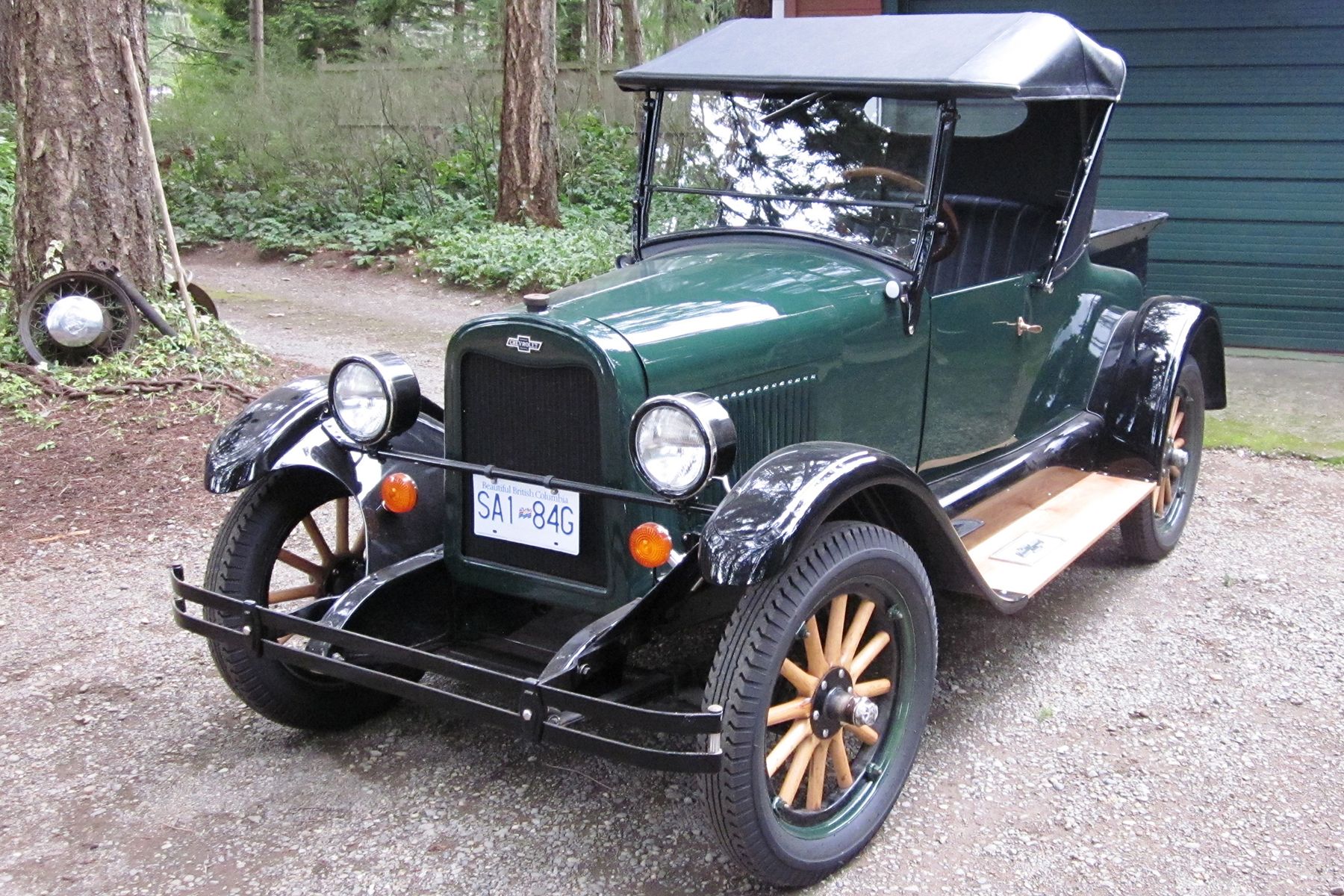 Collector Classics: 1926 Chevrolet roadster | Driving