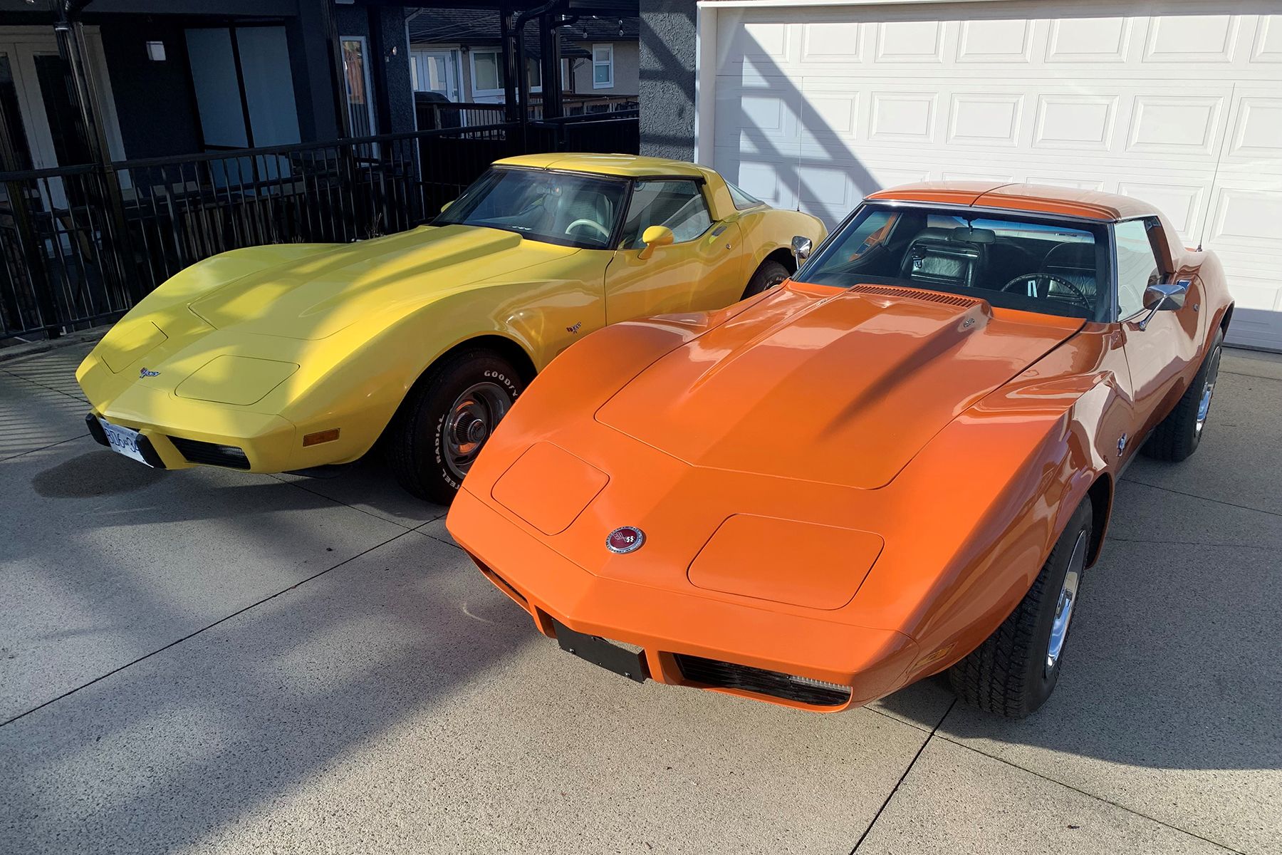Collector Classics: '73 and '79 Corvettes | Driving