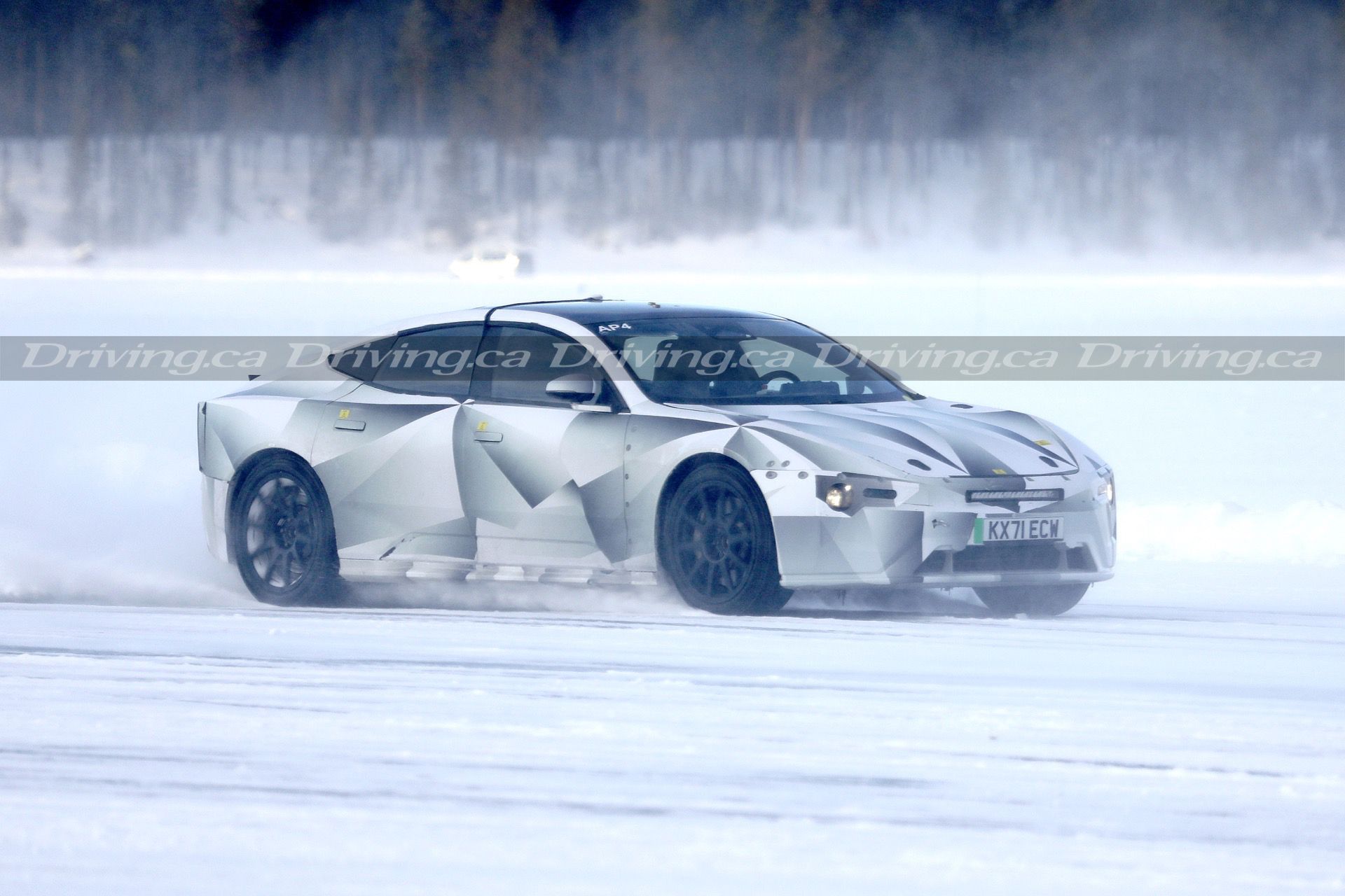 Polestar 5 spied cold-weather testing near the North Pole | Driving