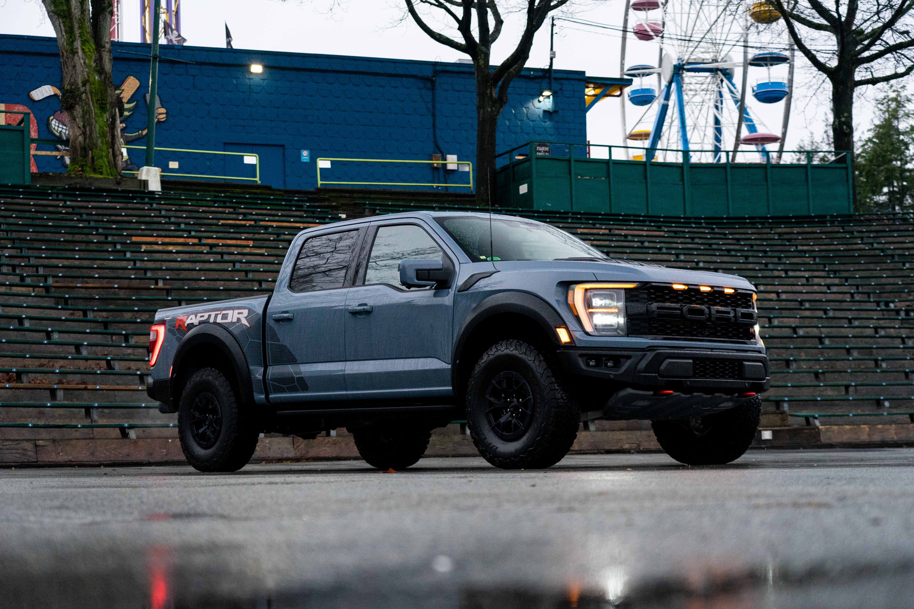 2024 Ford F-150 Raptor R | Driving