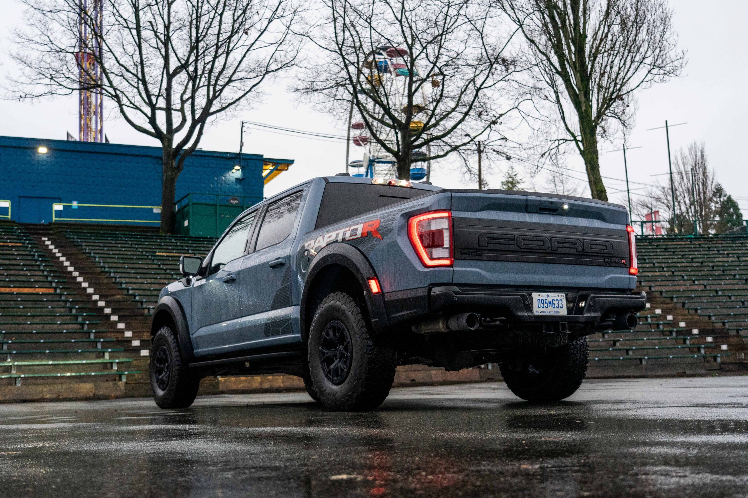 2024 Ford F-150 Raptor R | Driving