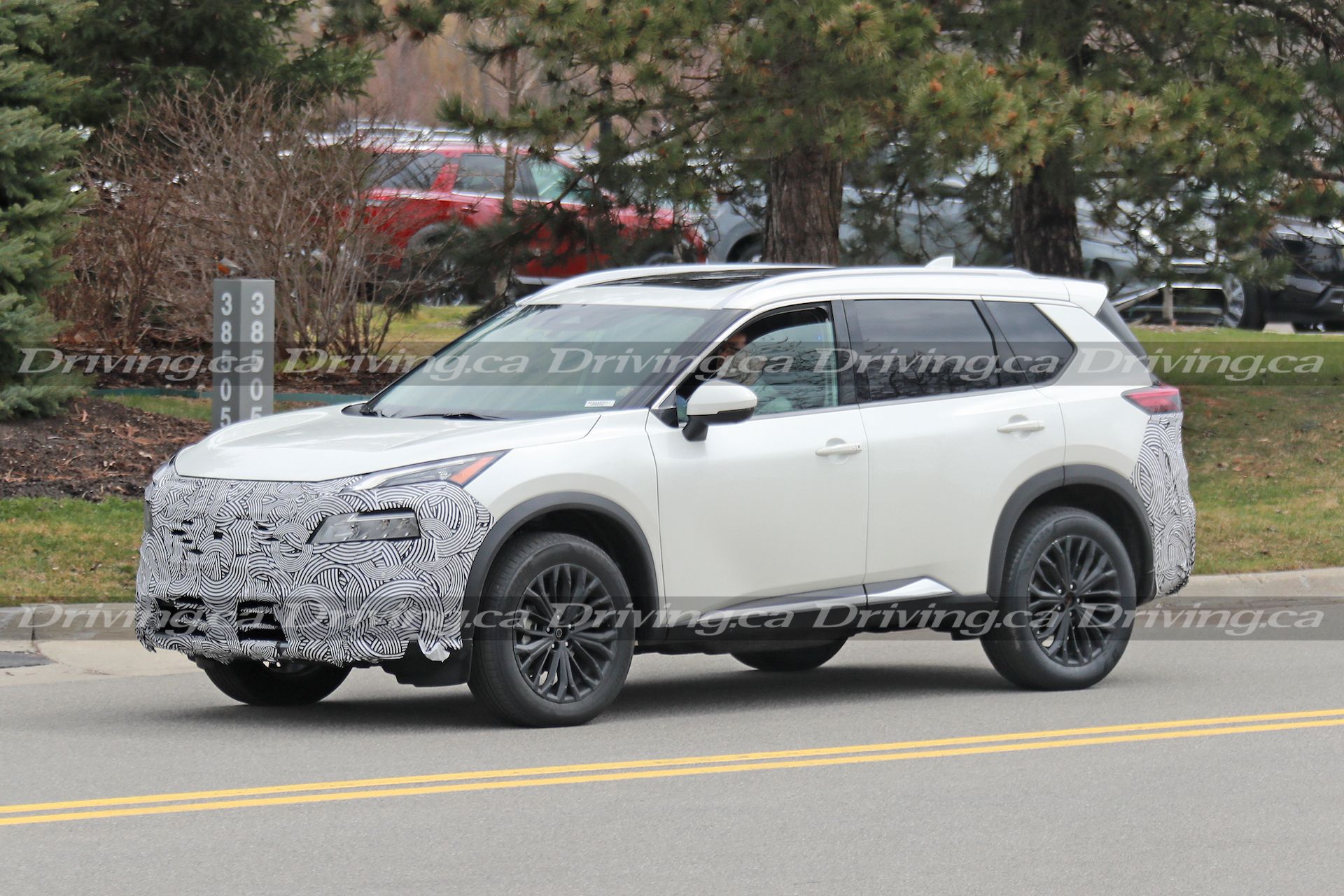 2024 Nissan Rogue spied with front and rear tweaks | Driving