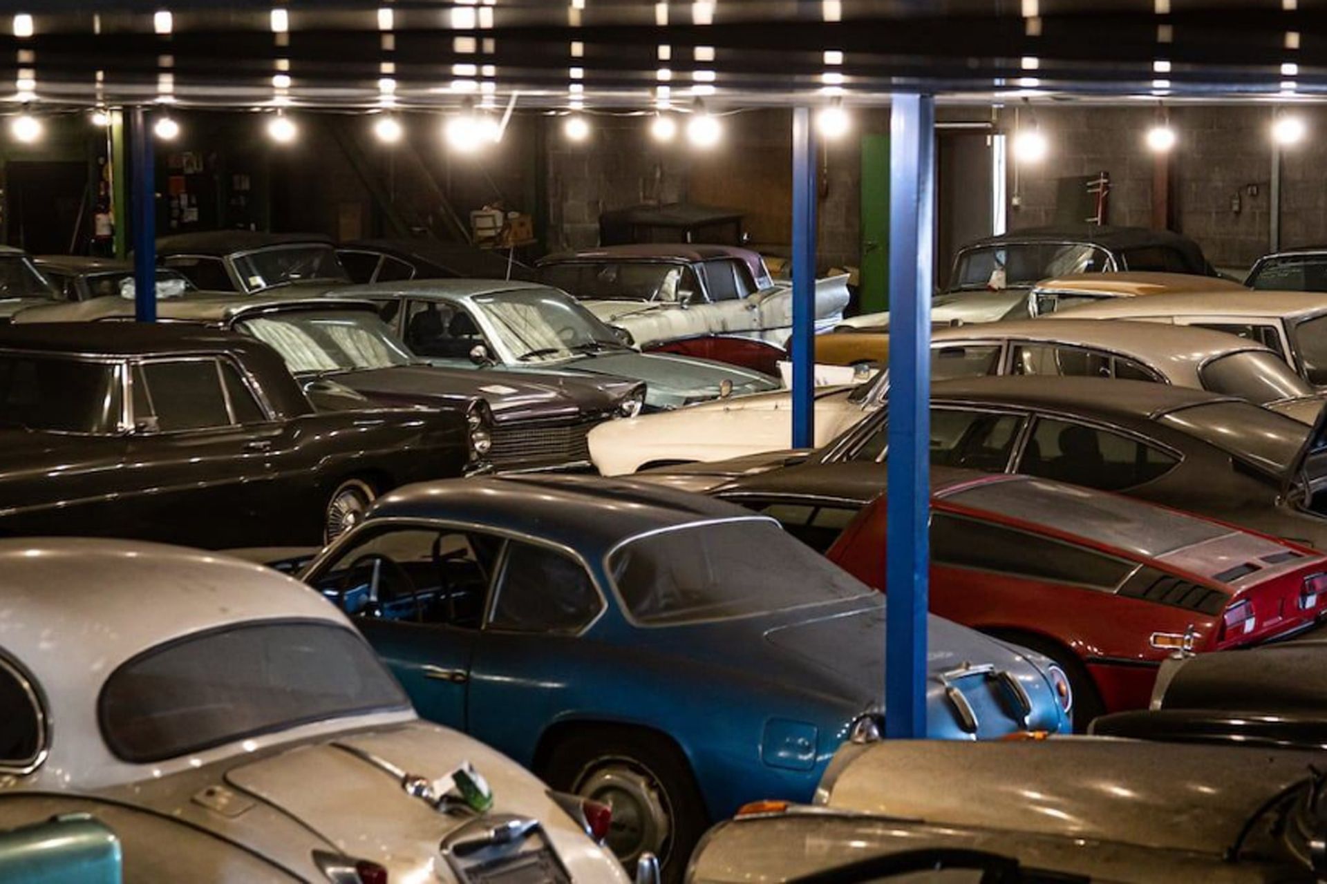 Secret hoard of 230 classic cars in Holland set for auction | Driving