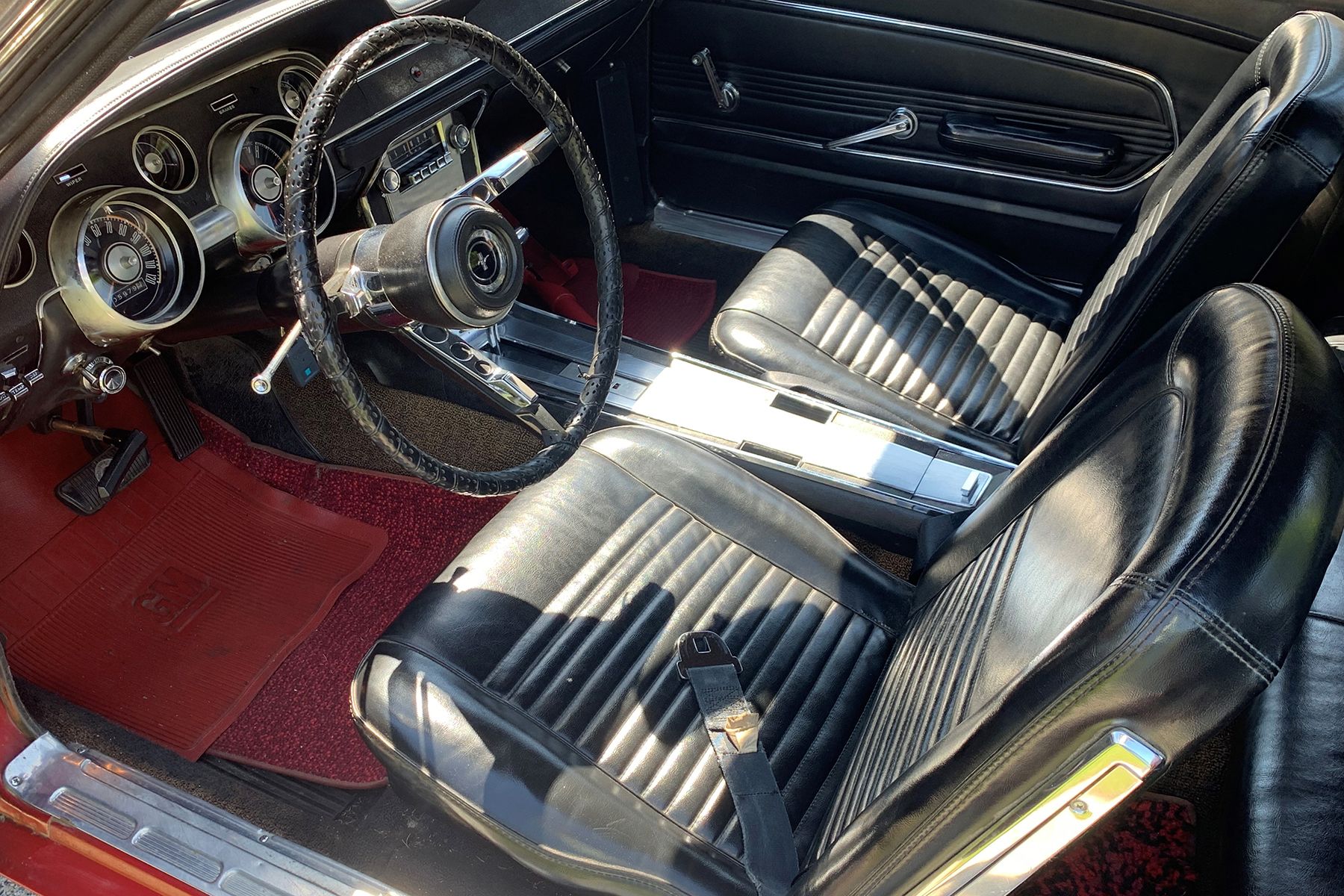 Collector Classics: 1967 Ford Mustang Convertible | Driving