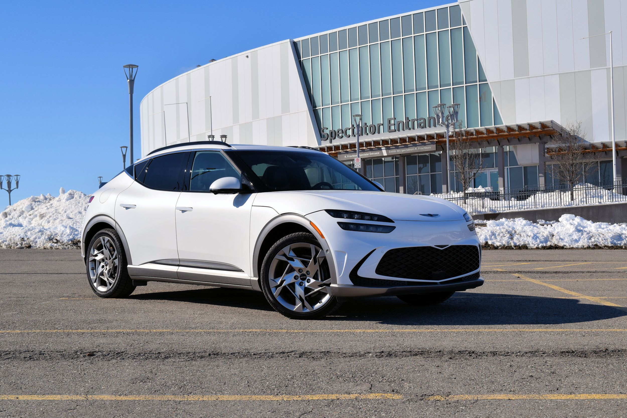 Genesis GV60 vs Ford Mustang Mach-e GT EV Comparison - Reviews | Driving