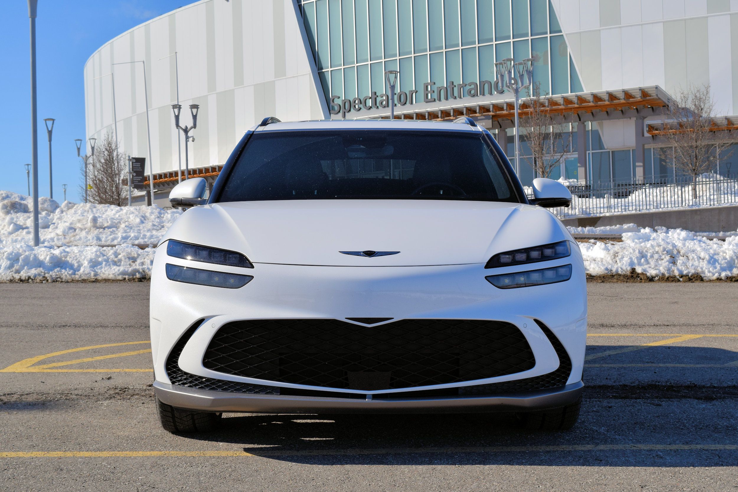 Genesis GV60 vs Ford Mustang Mach-e GT EV Comparison - Reviews | Driving