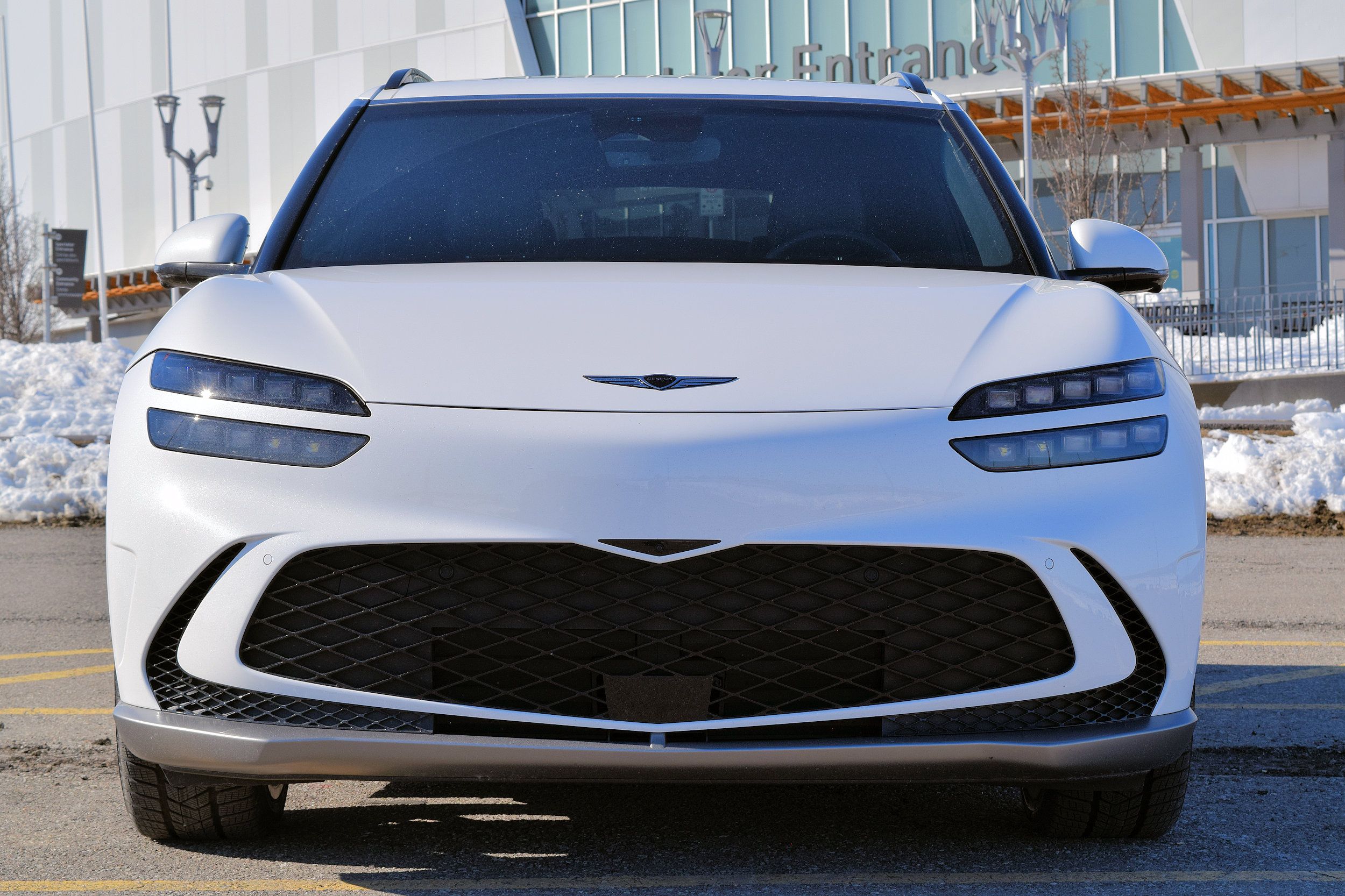 Genesis GV60 vs Ford Mustang Mach-e GT EV Comparison - Reviews | Driving