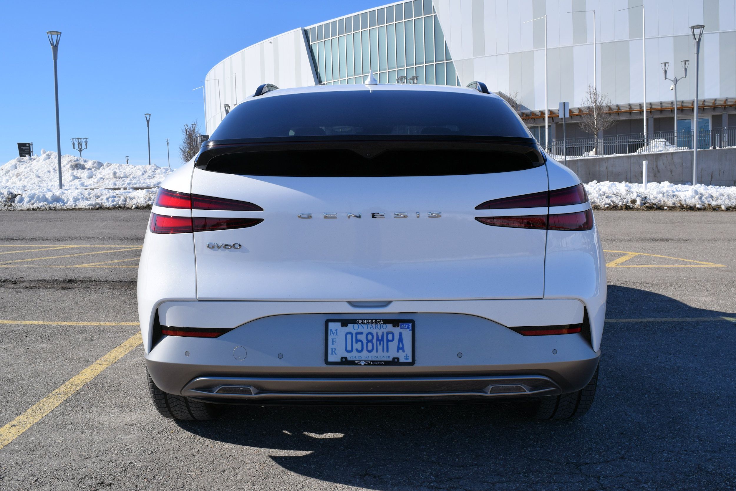 Genesis GV60 vs Ford Mustang Mach-e GT EV Comparison - Reviews | Driving