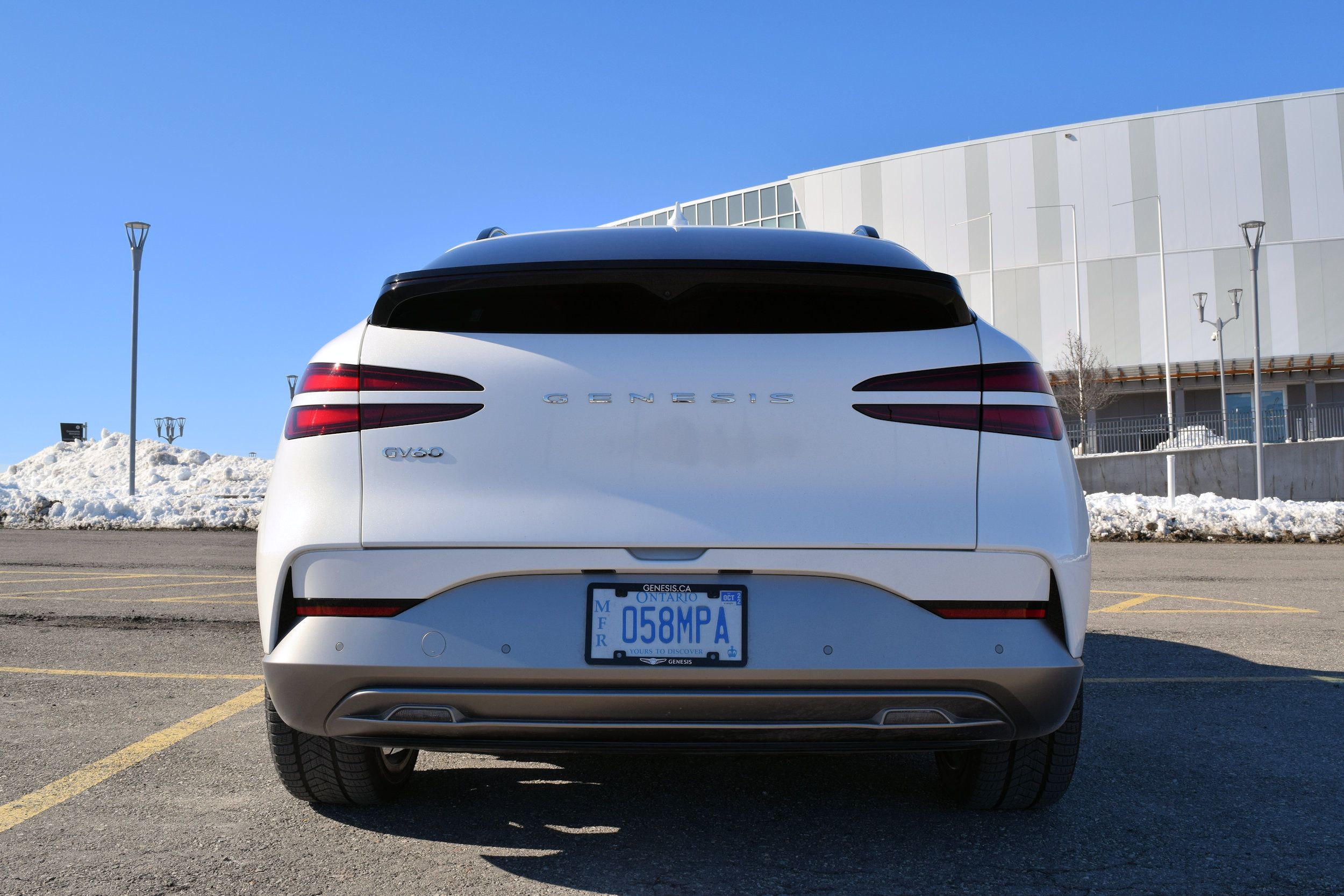 Genesis GV60 vs Ford Mustang Mach-e GT EV Comparison - Reviews | Driving