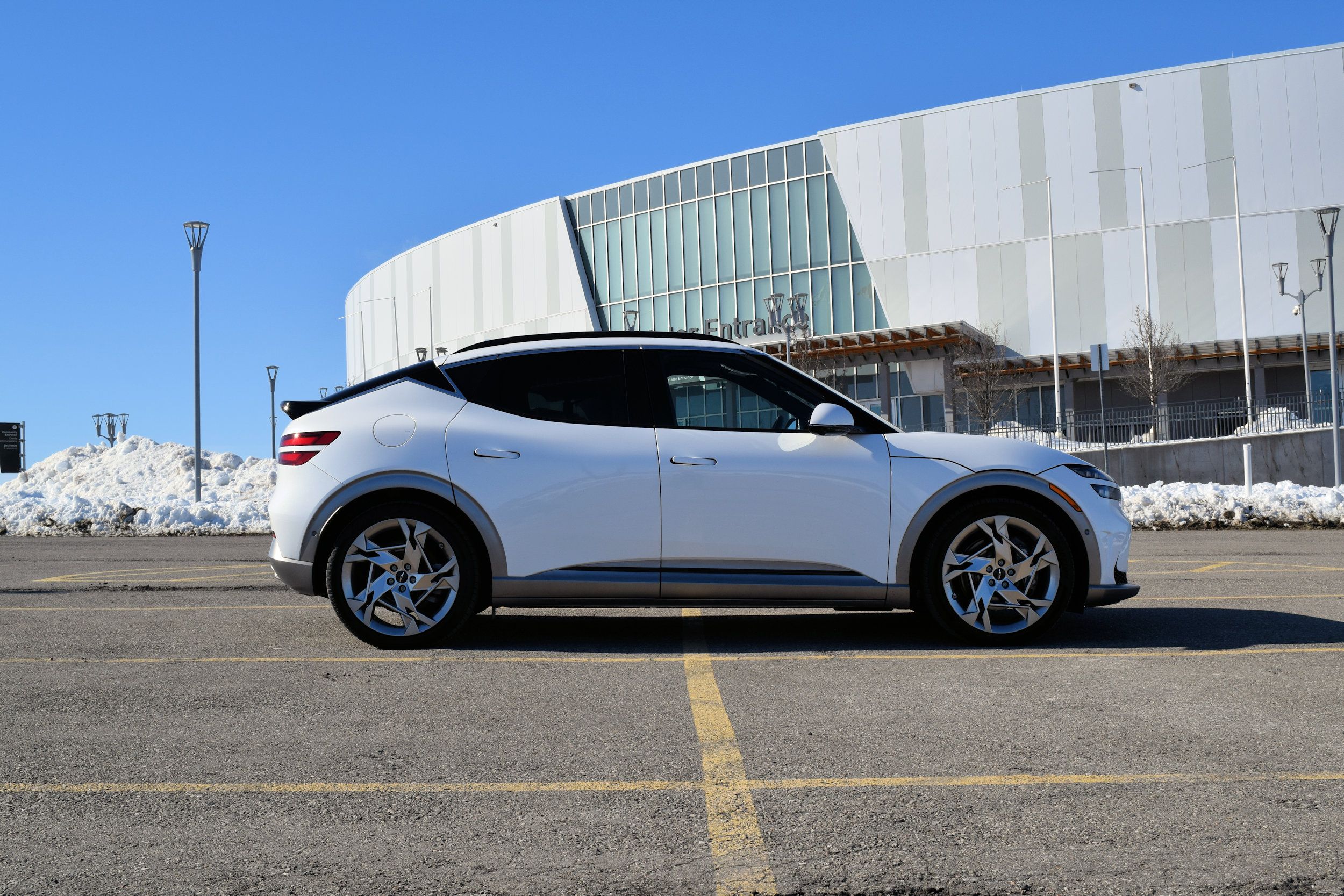 Genesis GV60 vs Ford Mustang Mach-e GT EV Comparison - Reviews | Driving