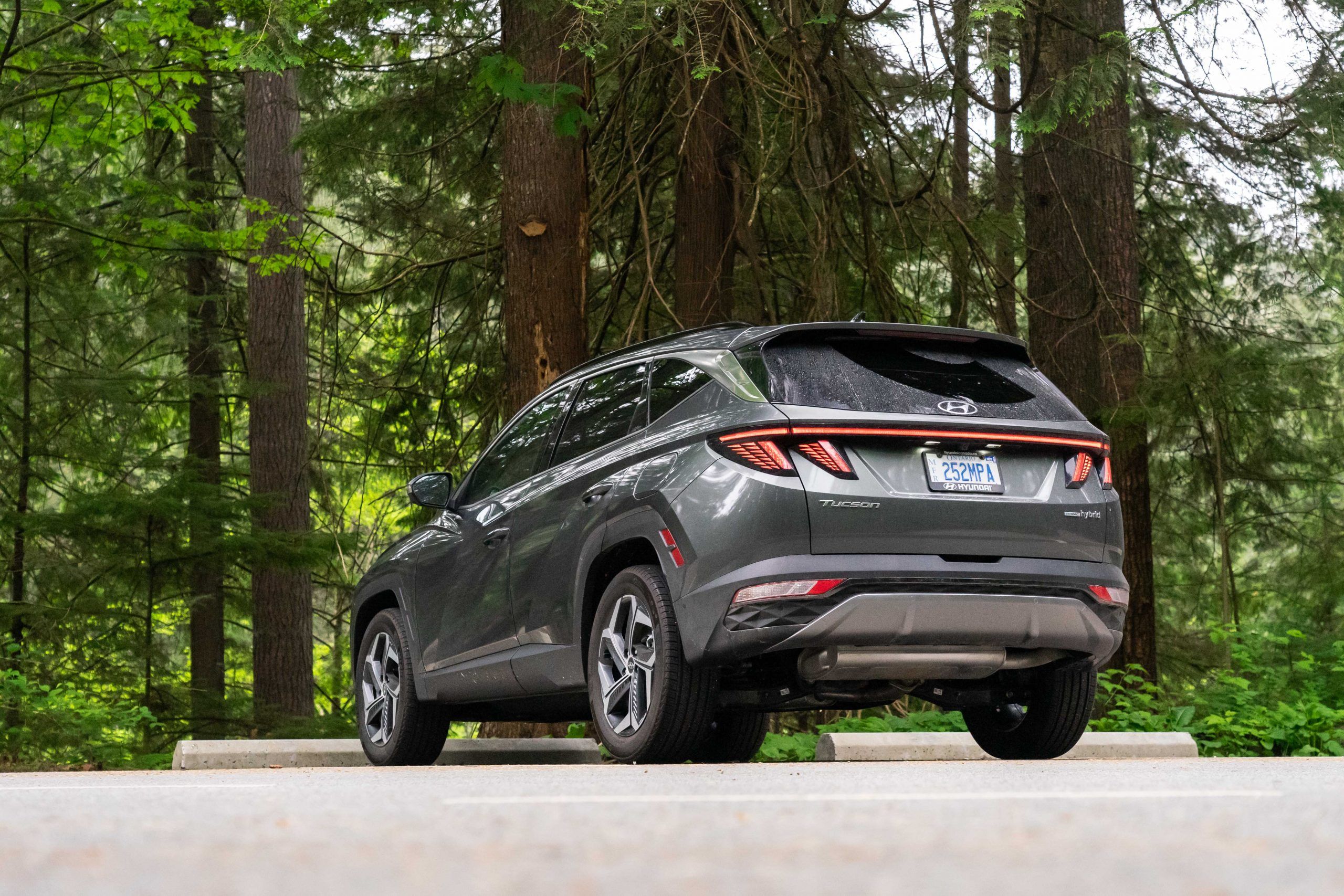 2023 Hyundai Tucson Hybrid Ultimate SUV Review - Reviews | Driving