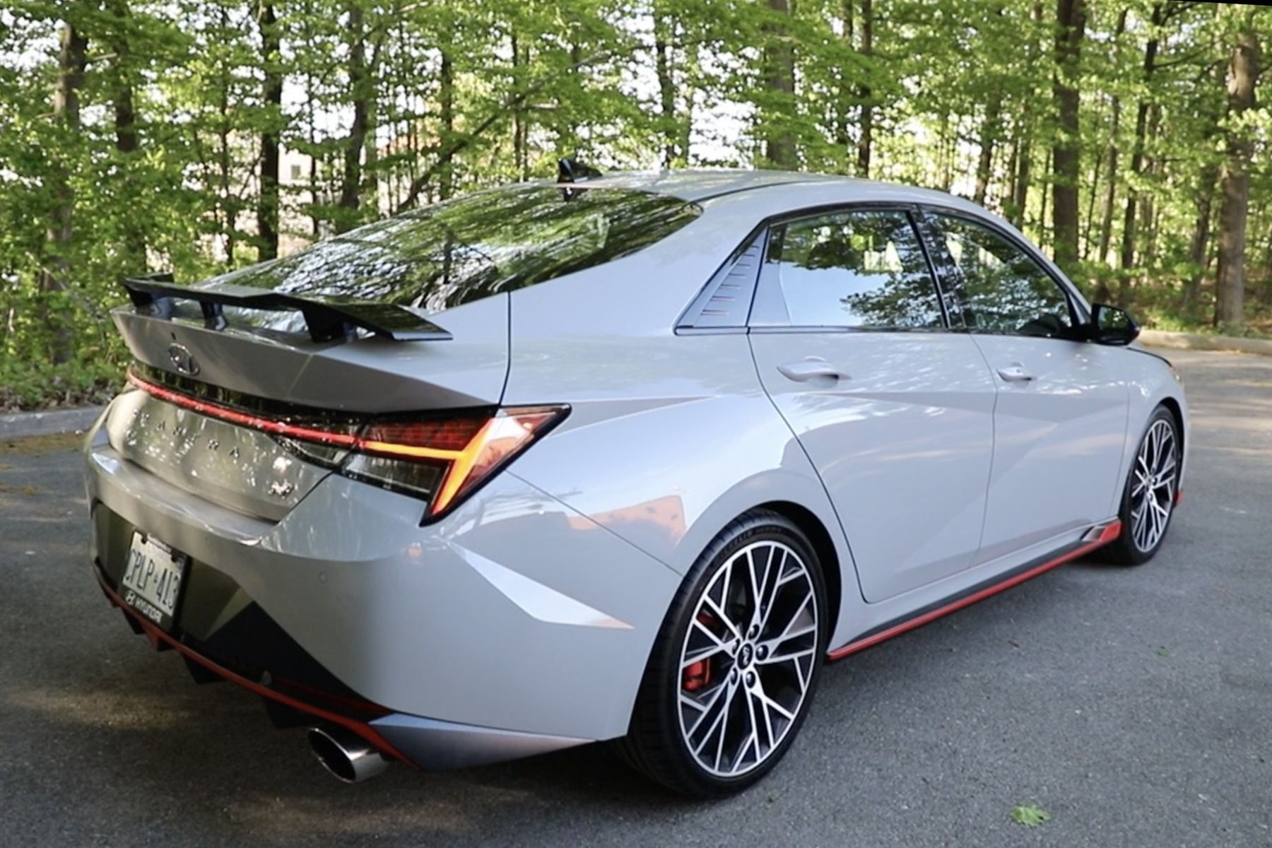 2023 Hyundai Elantra N DCT Car Review - Reviews | Driving