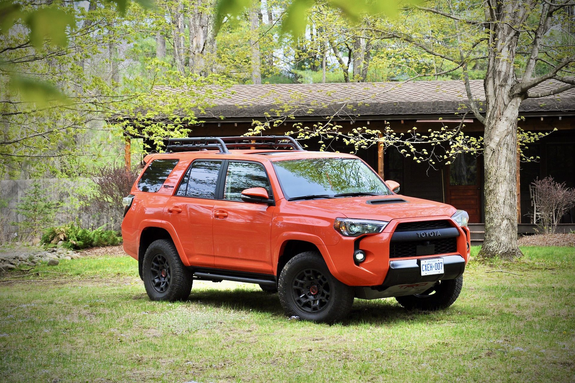 2023 Toyota 4Runner TRD Pro SUV Review - Reviews | Driving
