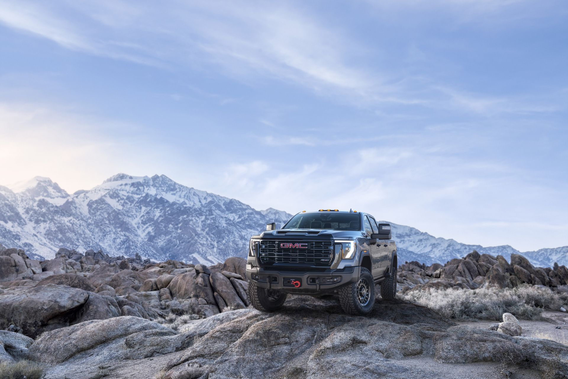 GMC adds AT4X, AEV Editions to its 2024 Sierra 2500 HD | Driving