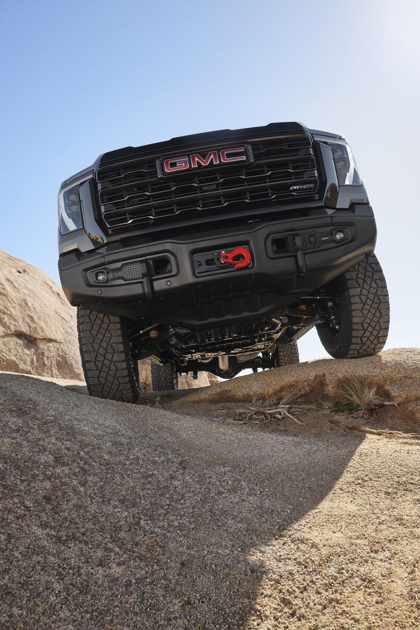 GMC adds AT4X, AEV Editions to its 2024 Sierra 2500 HD | Driving
