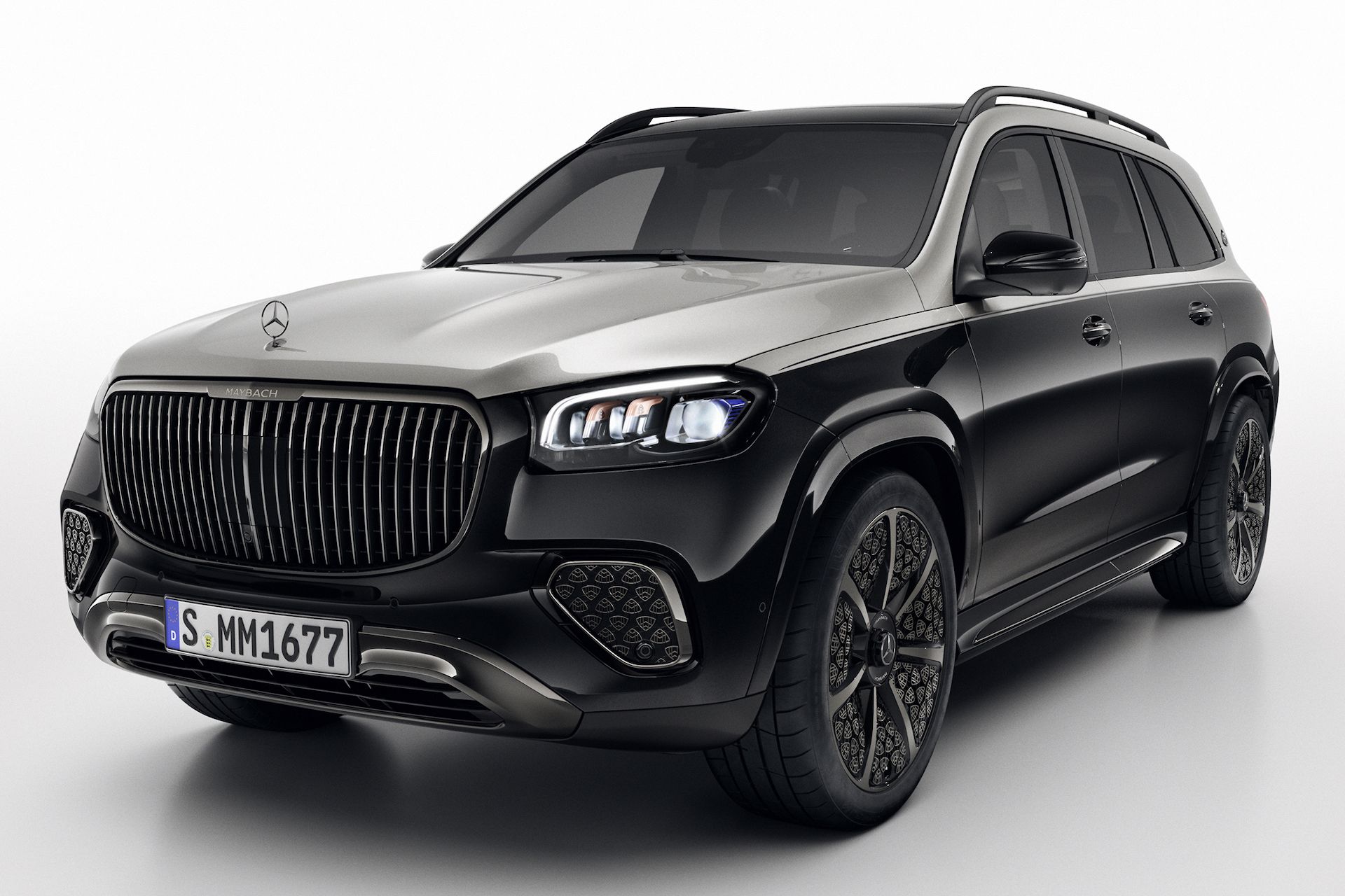 Mercedes introduces Night Series Maybach; electric CLA, GLC planned ...