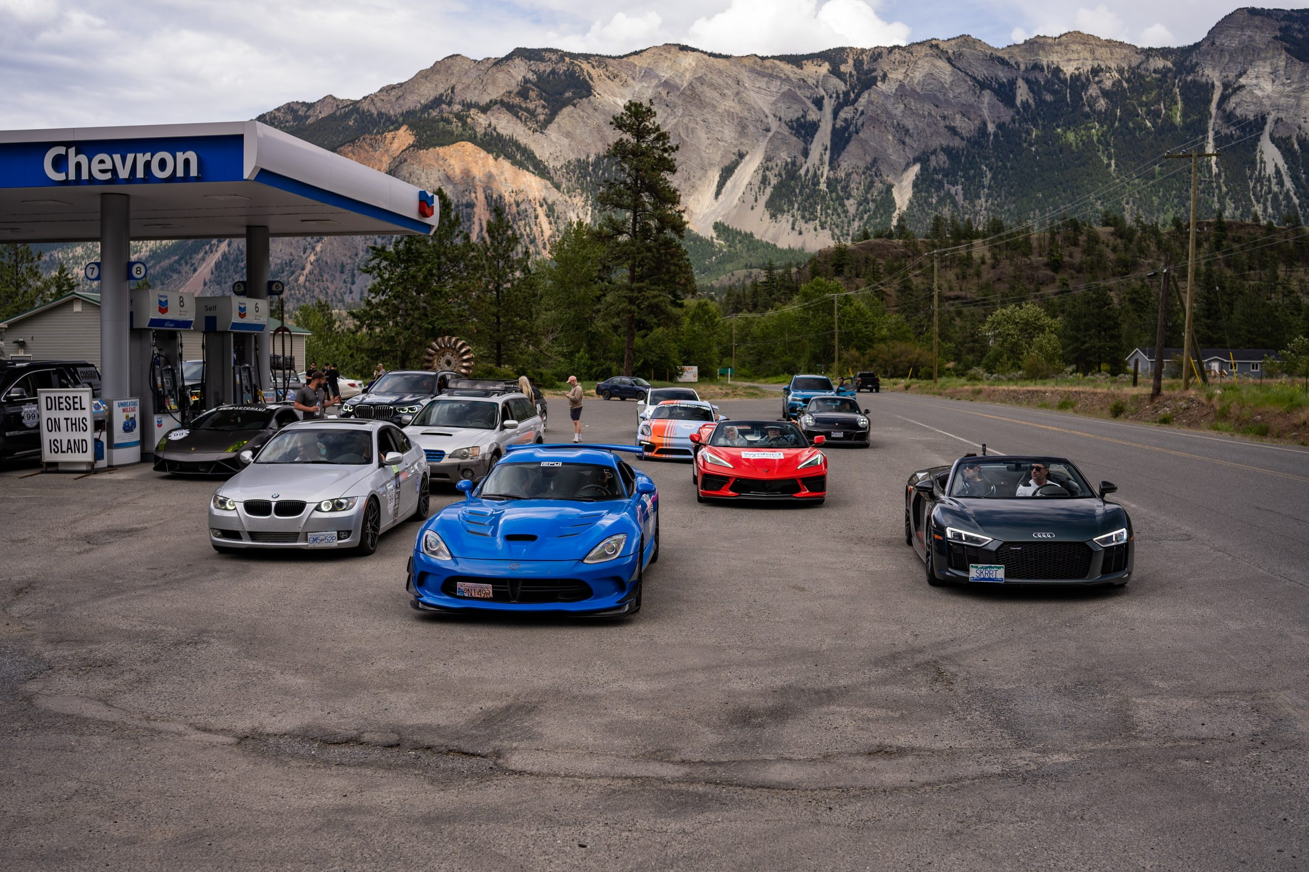 B.C's Sea-to-Sky ALS rally is a performance car cruise with a twist ...