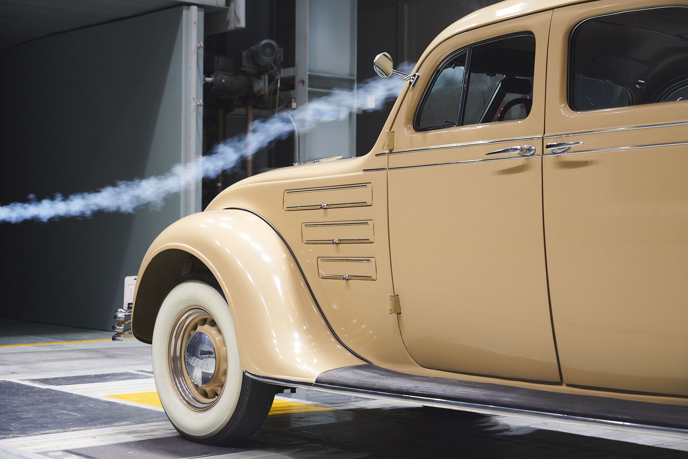 Wind Tunnel Test: Yes, old cars were more aerodynamic backwards | Driving