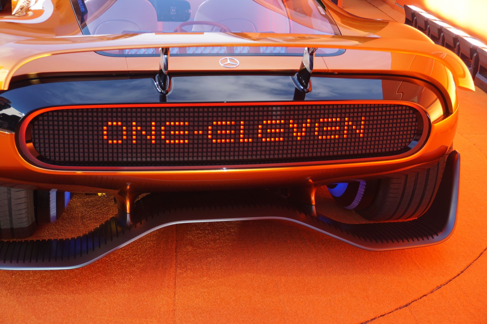 Mercedes-Benz Vision One-Eleven honours past, teases future EV tech ...