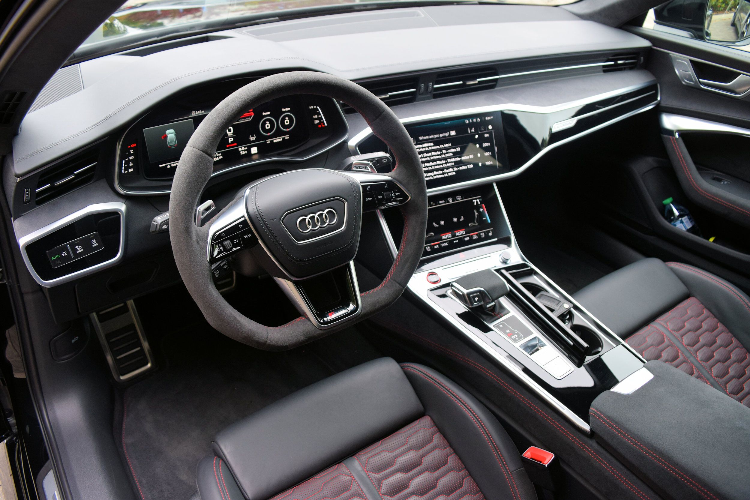 2024 Audi RS6 and RS7 Performance are incredibly fast and fun to drive - Reviews | Driving
