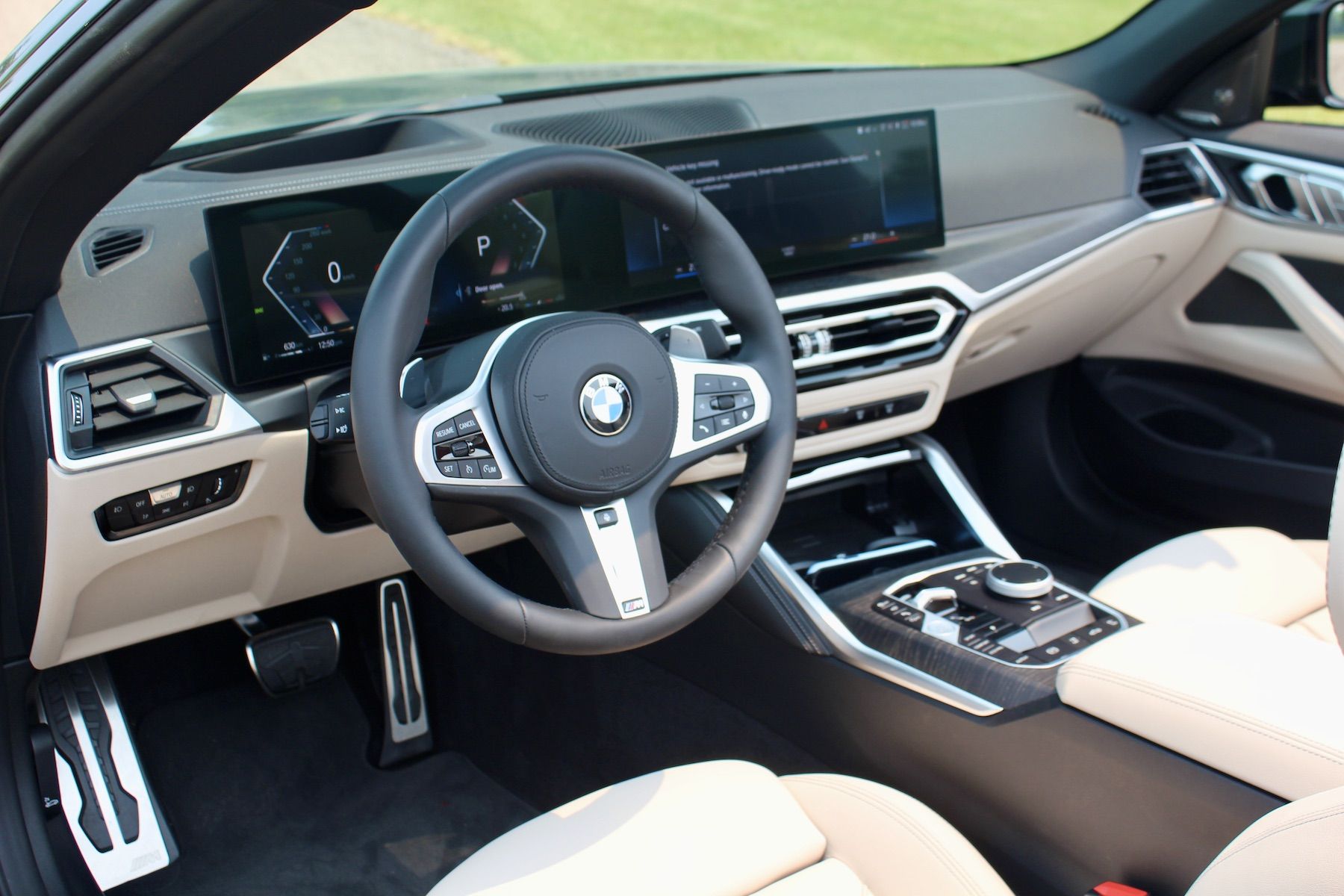 2024 BMW 430i xDrive Cabriolet | Convertible Review | Driving