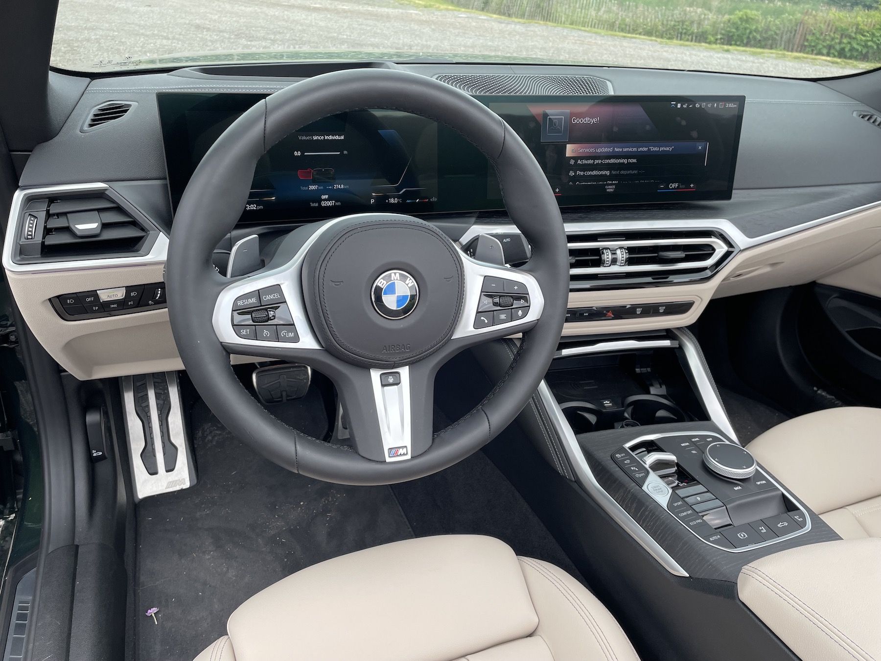 2024 BMW 430i xDrive Cabriolet | Convertible Review | Driving