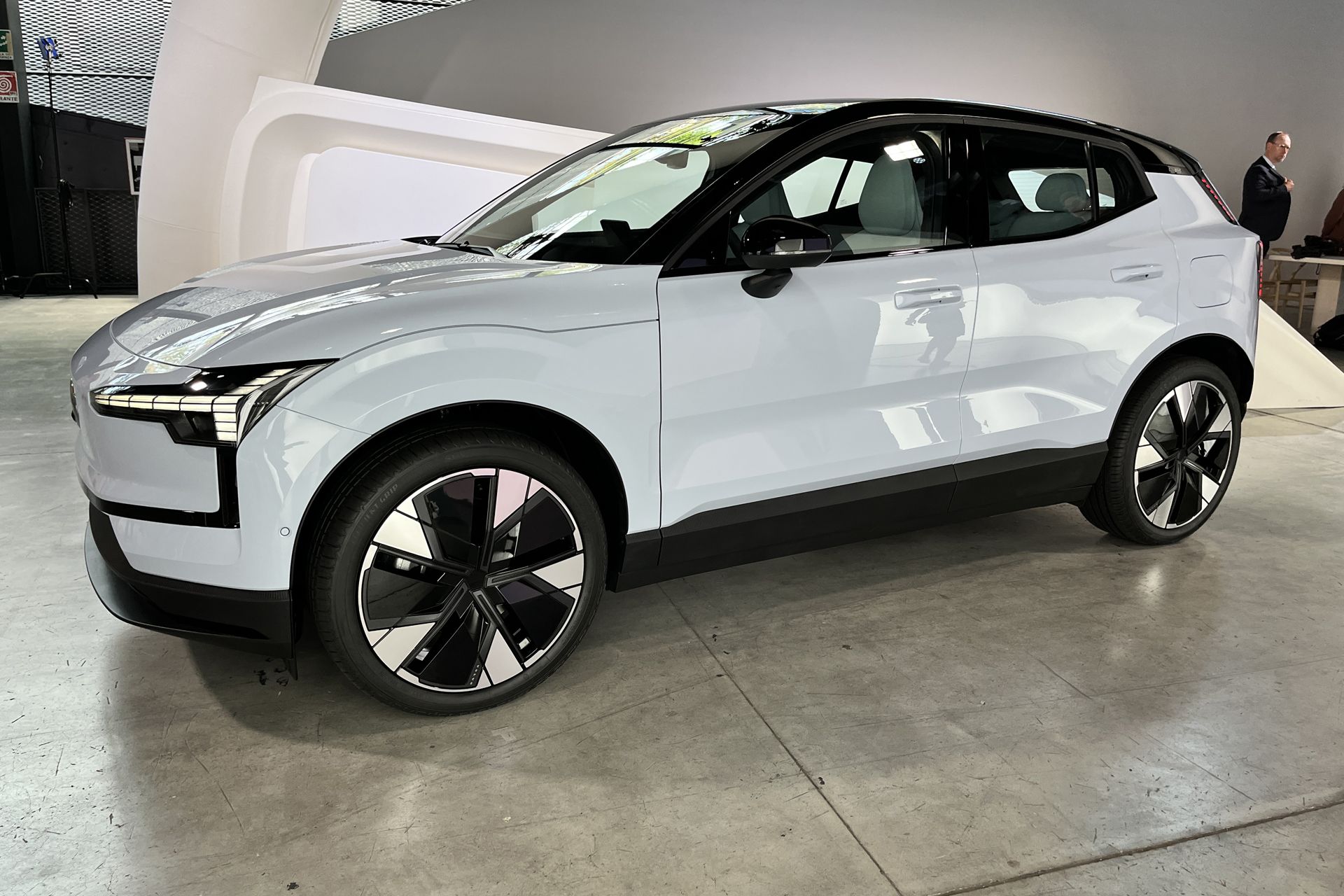 2025 Volvo EX30 aims to be Volvo’s most sustainably built vehicle yet ...