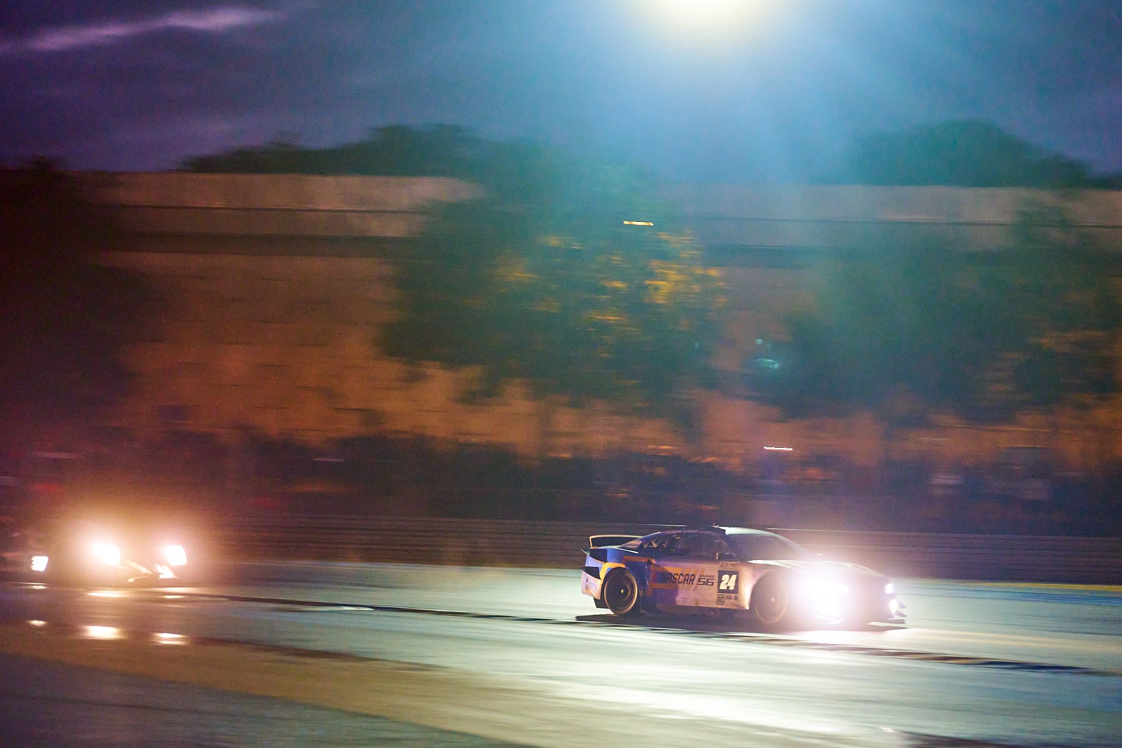 The Race From Le Mans: Leaving the legend in the Ferrari 296 | Driving