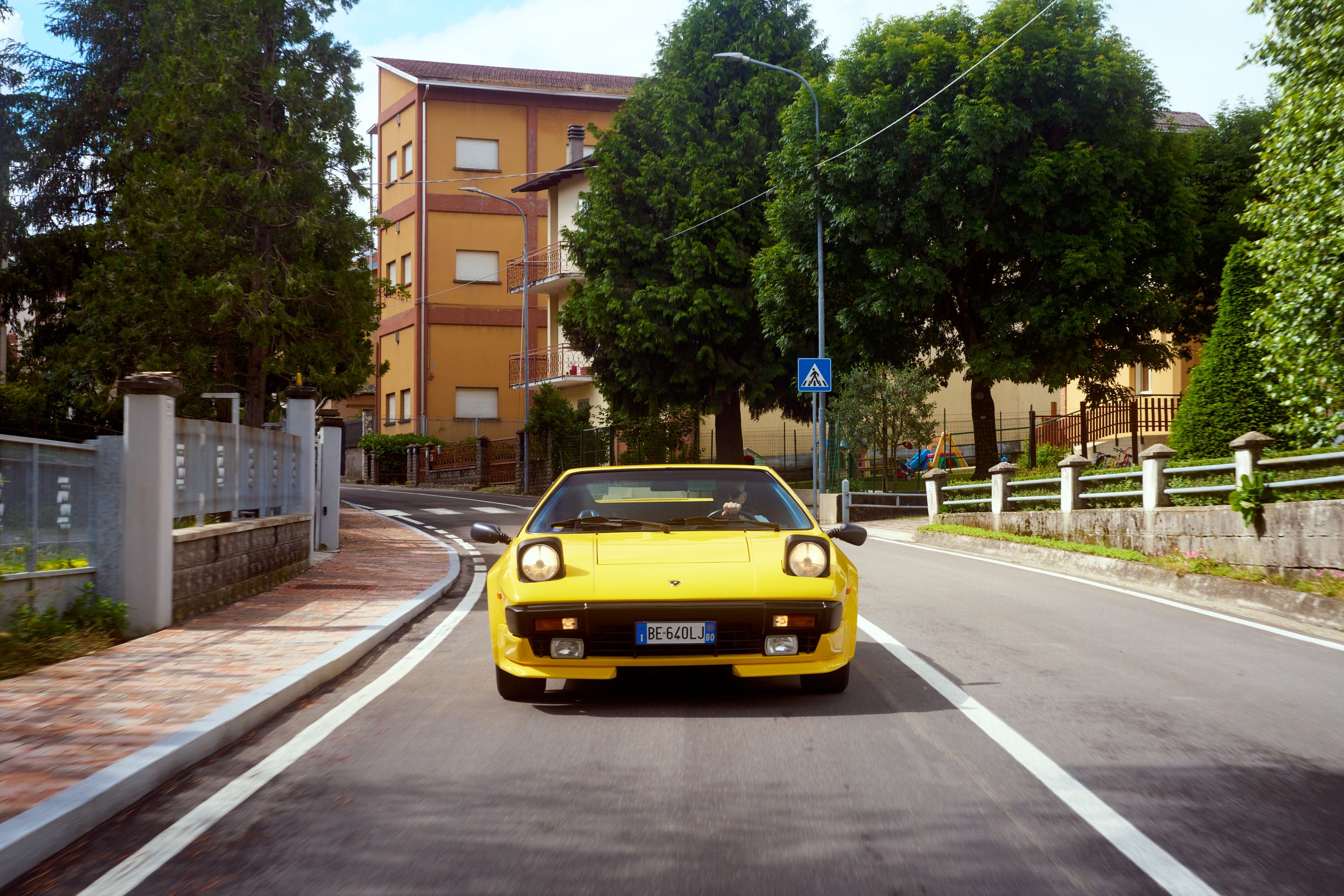 Lamborghini Jalpa 3 | Driving