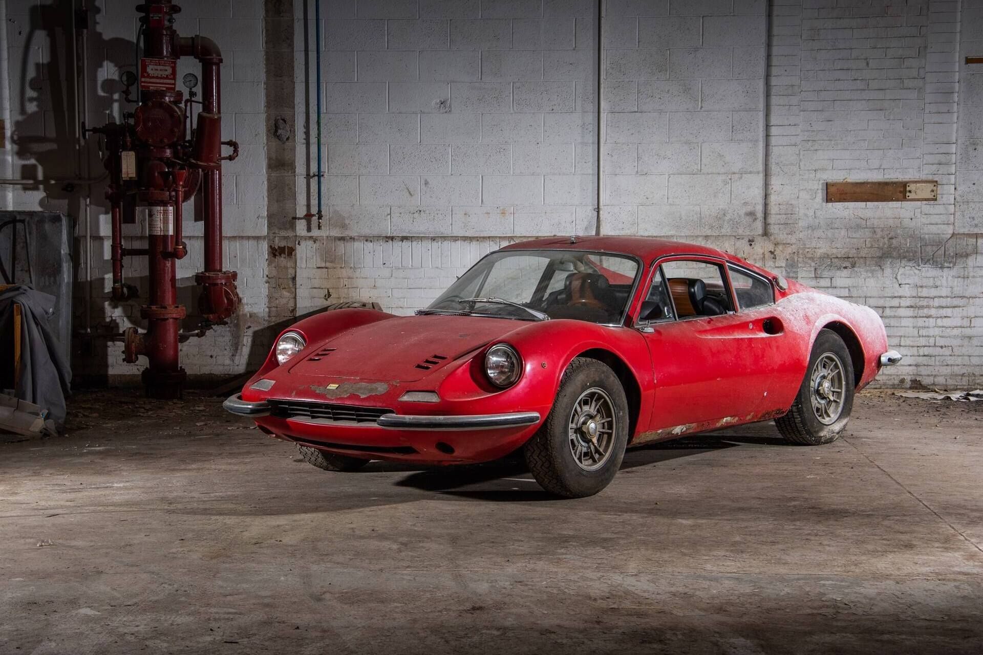 20 Long-hidden classic Ferraris found, headed for auction | Driving