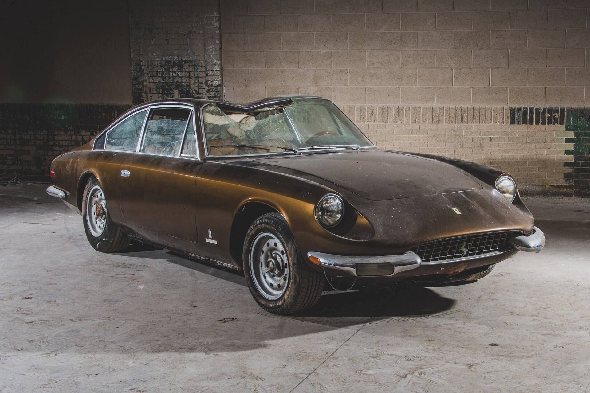 20 Long-hidden classic Ferraris found, headed for auction | Driving