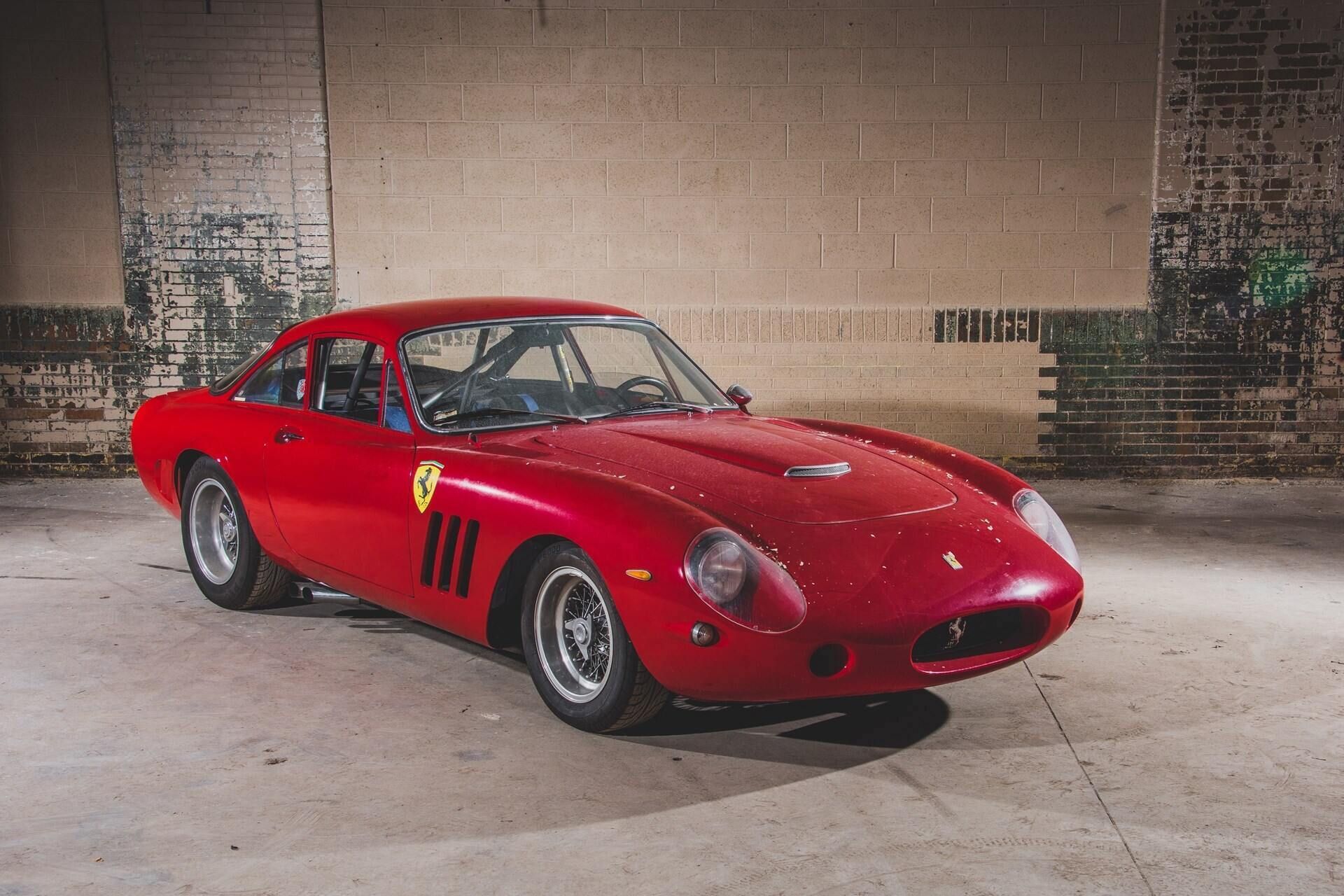 20 Long-hidden classic Ferraris found, headed for auction | Driving
