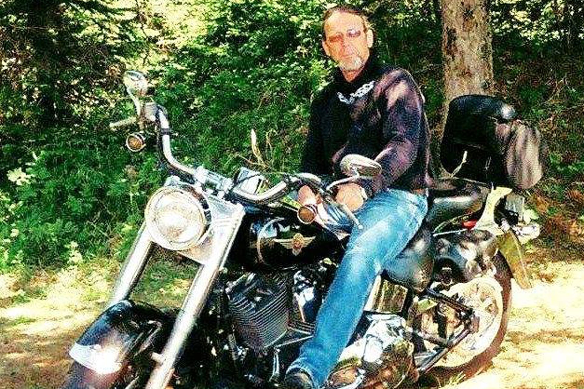 Cousin John had a heart as big as his bike | David Booth | Driving