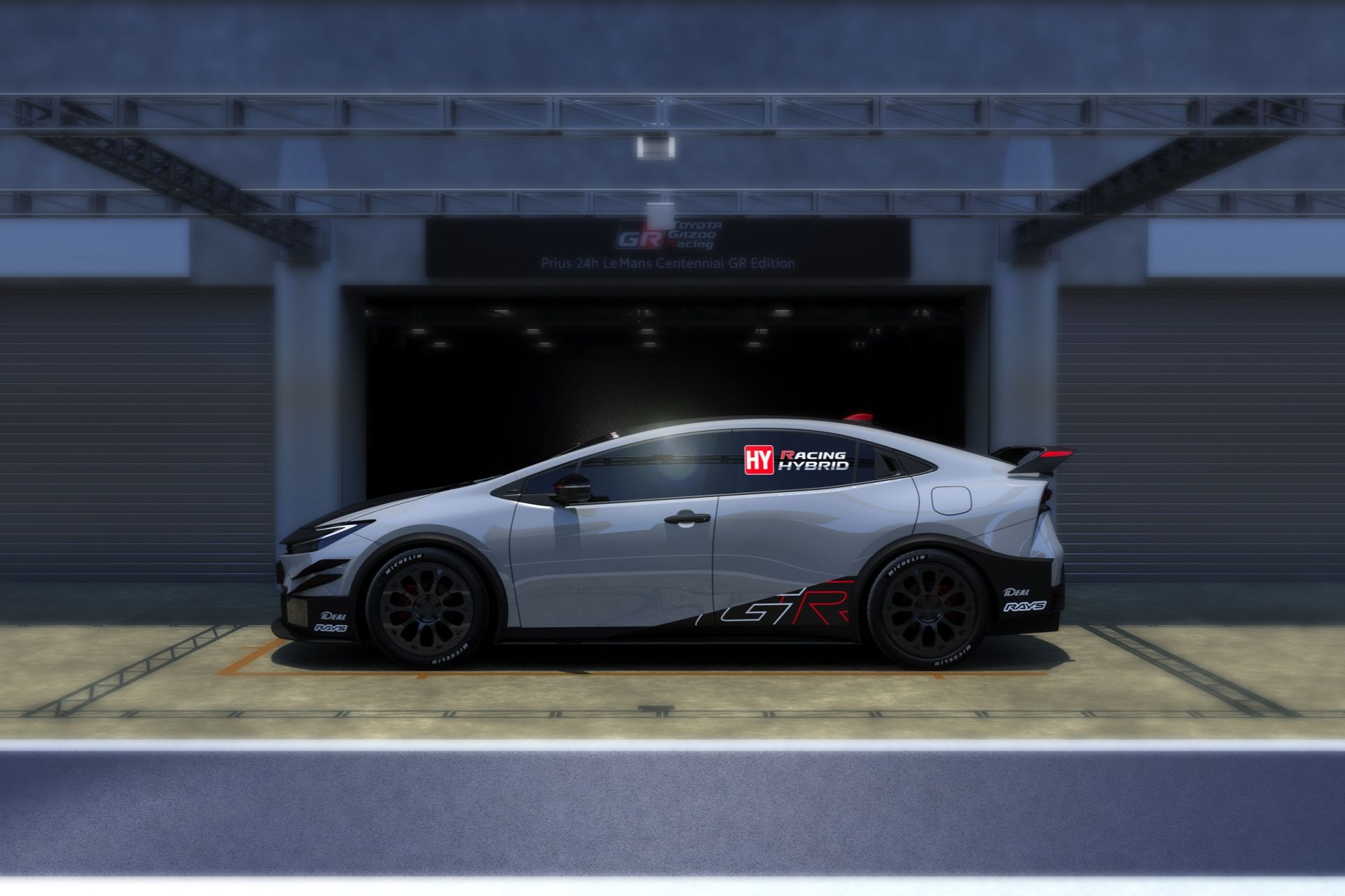 Toyota reveals track-inspired GR Edition Prius ahead of Le Mans | Driving