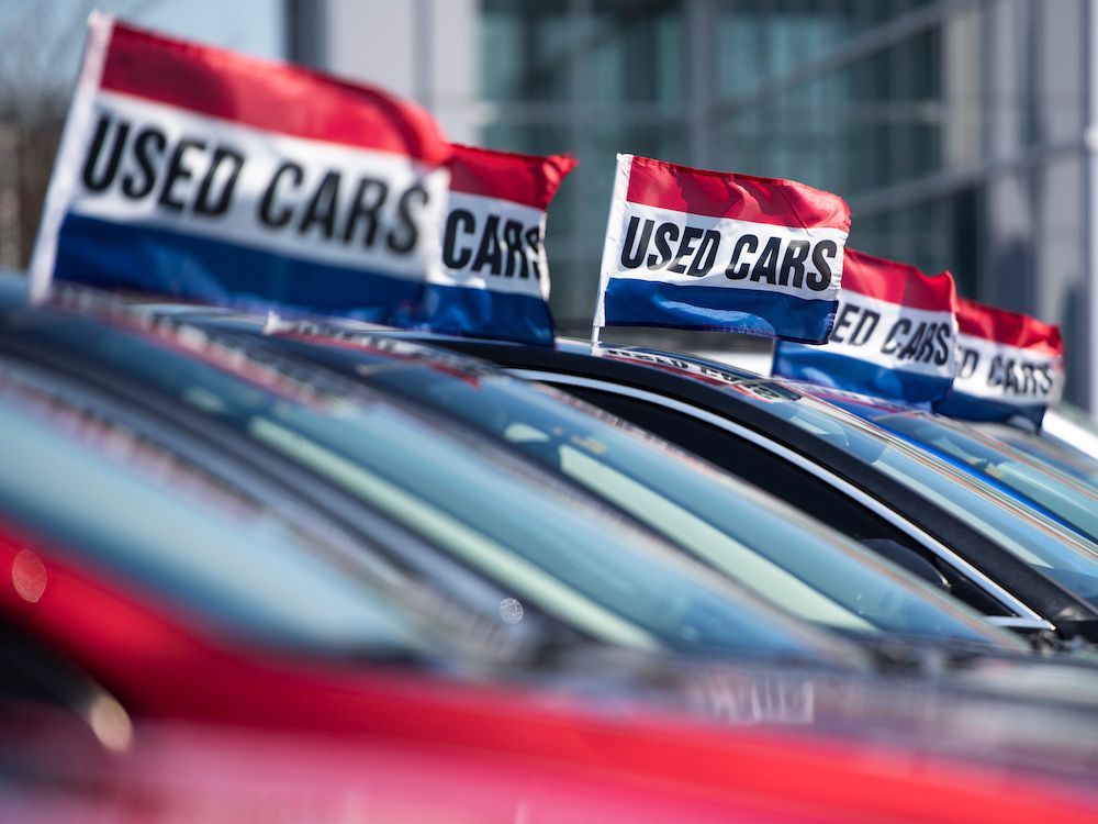 Could U.S. tariffs drive down used car prices for Canadian consumers ...