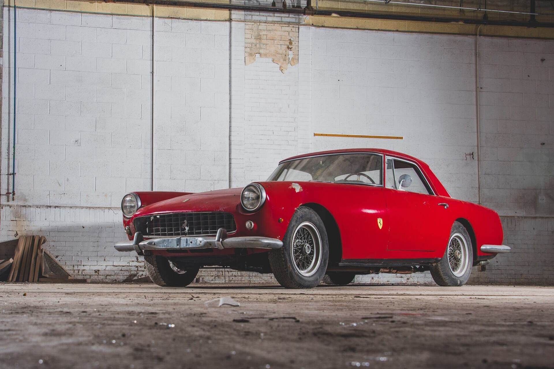 20 Long-hidden classic Ferraris found, headed for auction | Driving