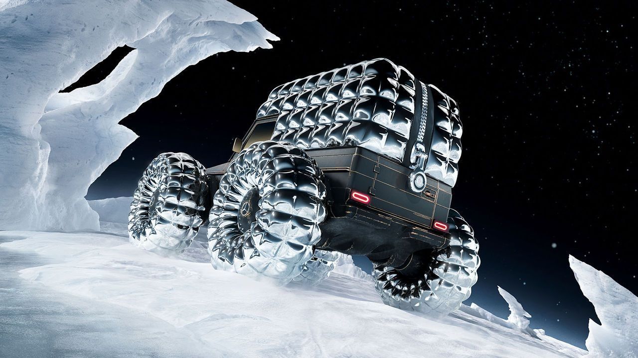 Mercedes-Benz's Project Mondo G is an inflated fashion statement | Driving