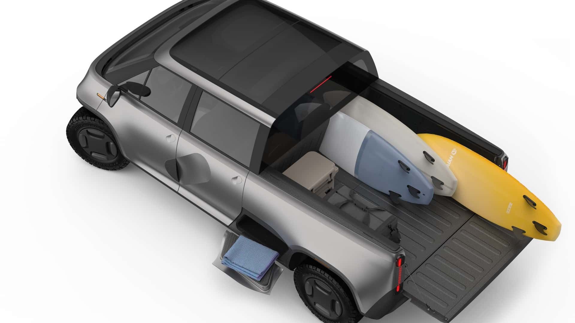 Telo wants to build an electric truck the size of a Mini | Driving